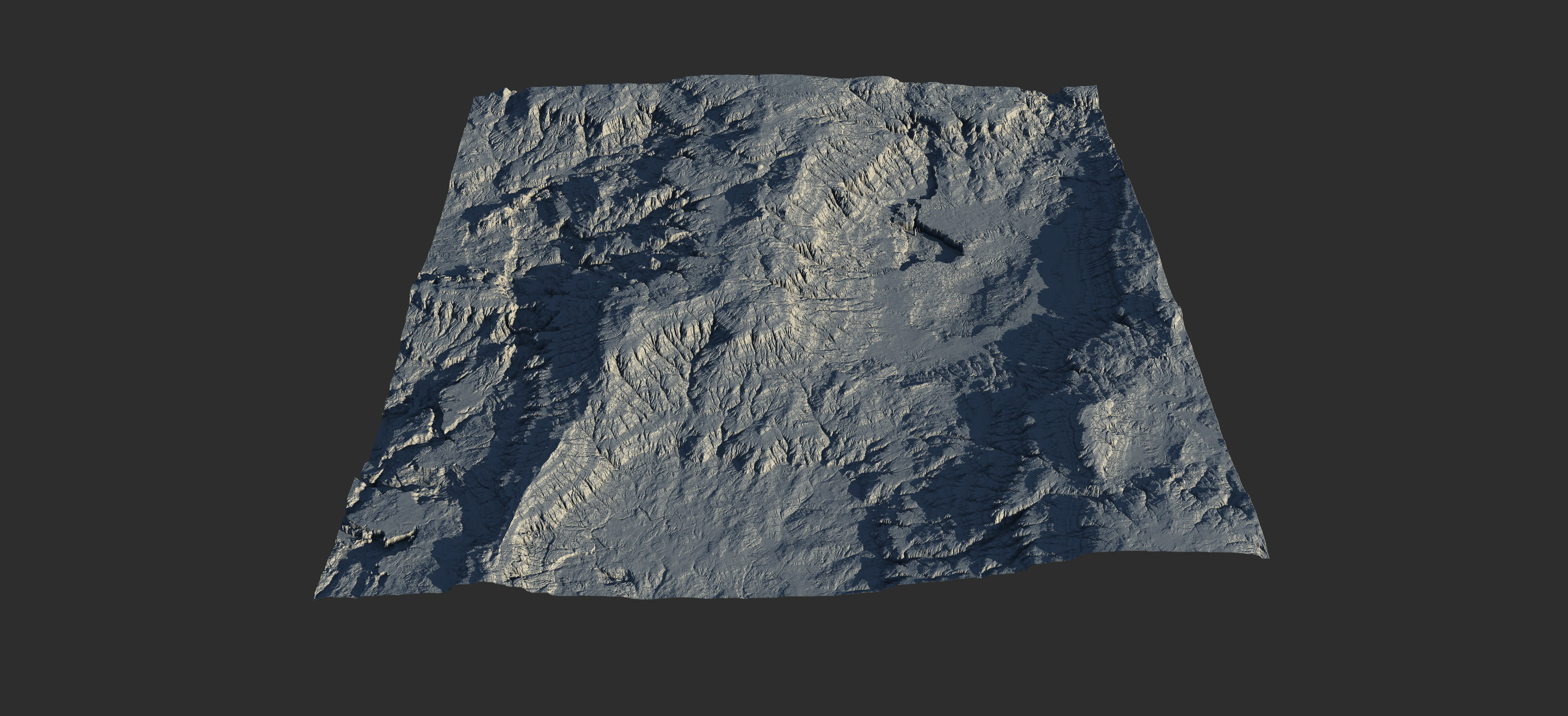 Dax Pandhi - Optimized Terrain LookDev