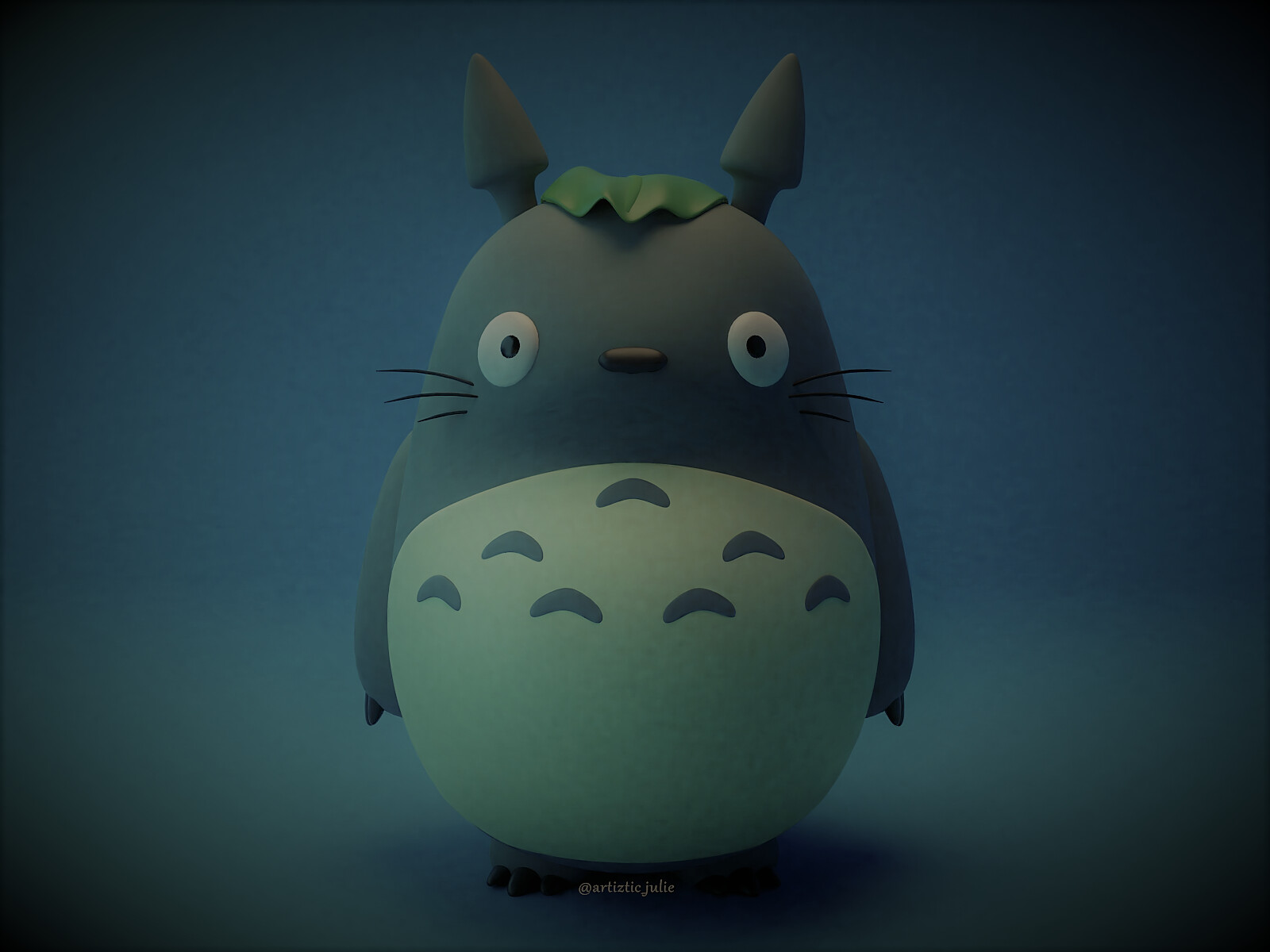 Jul - Totoro
