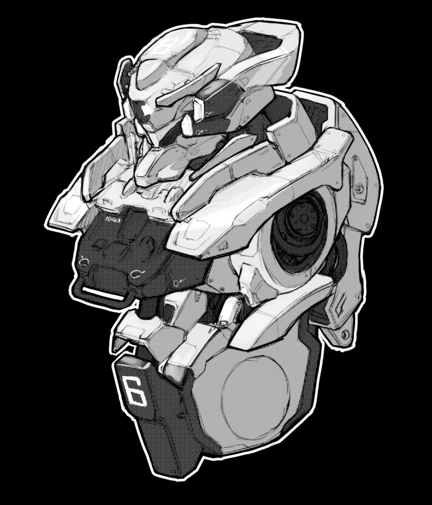 ArtStation - Mech body