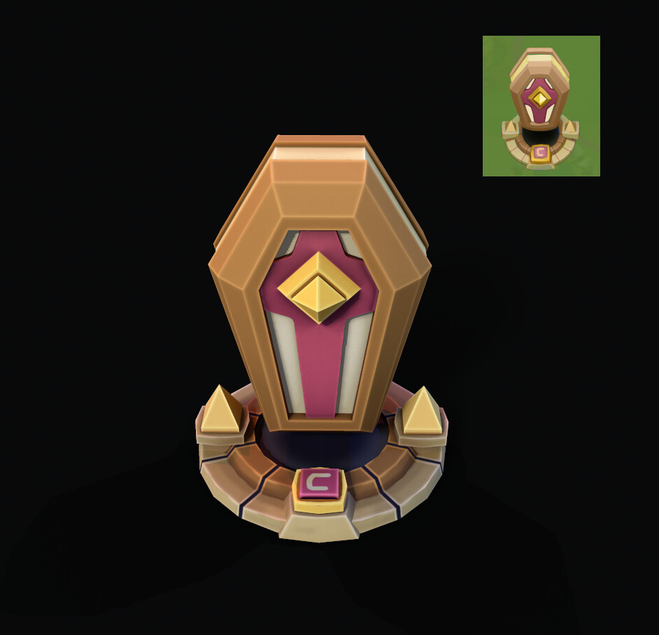 Benajean "Ben" Palomo - Sacred Sarcophagus Towers