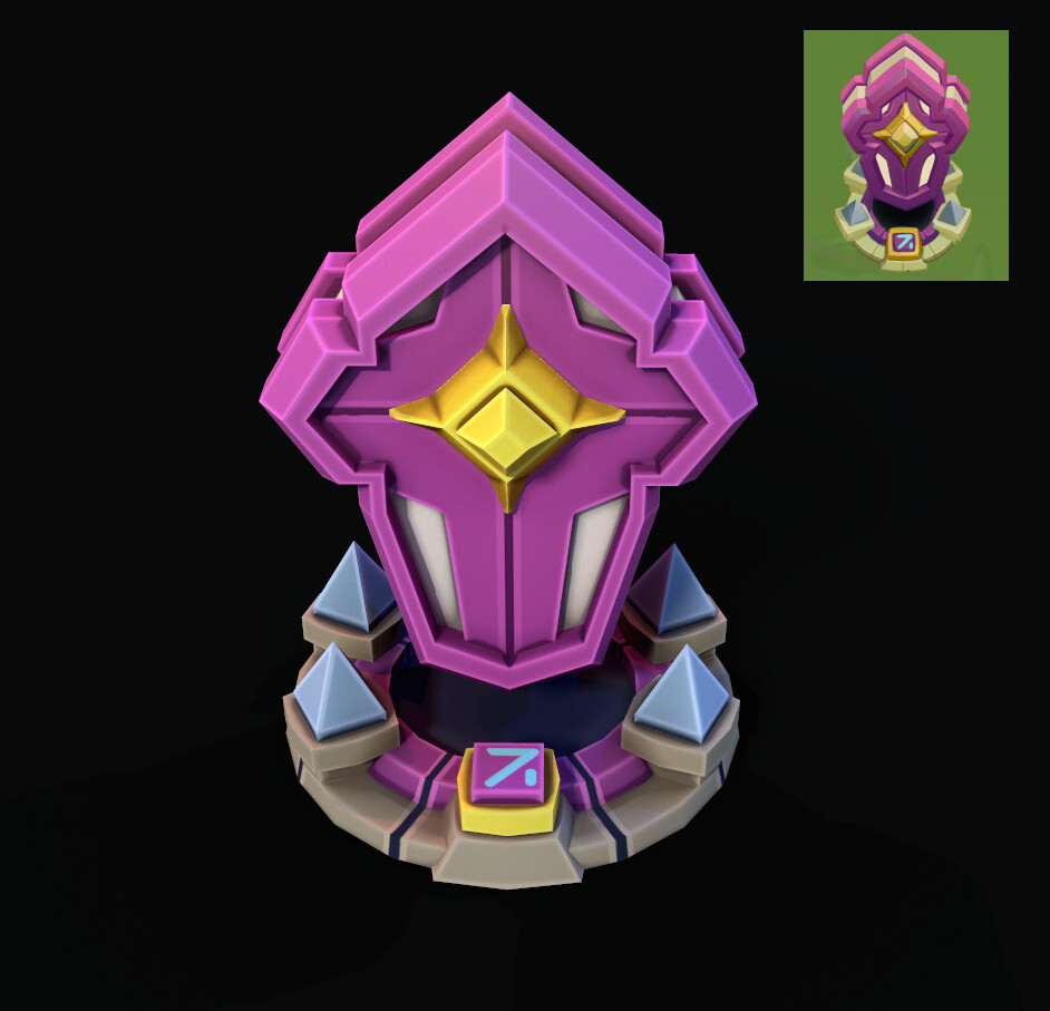 Benajean "Ben" Palomo - Sacred Sarcophagus Towers