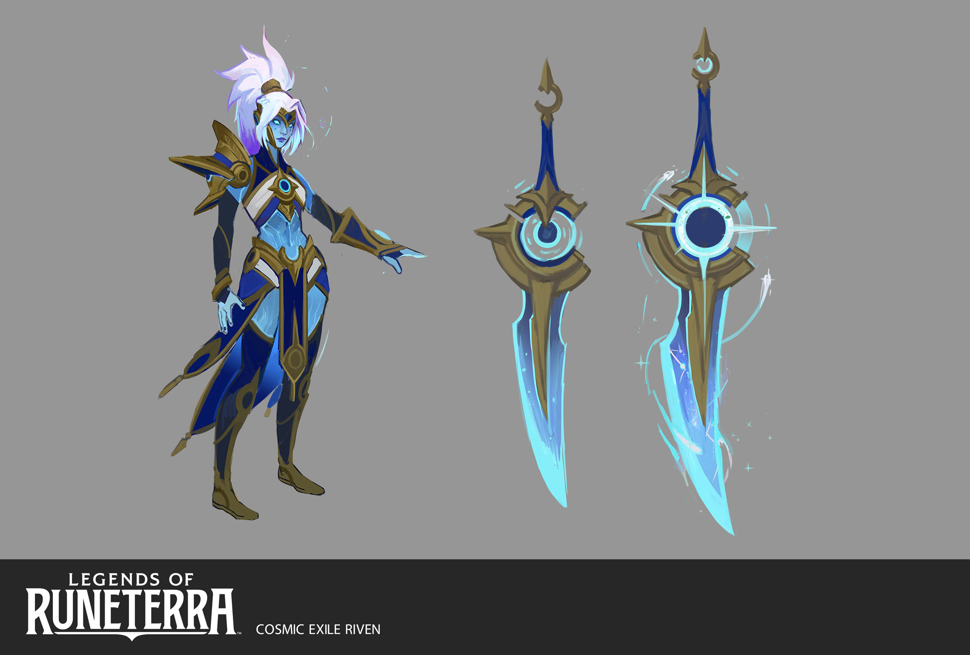 Kudos Productions - Cosmic Exile Riven Concept