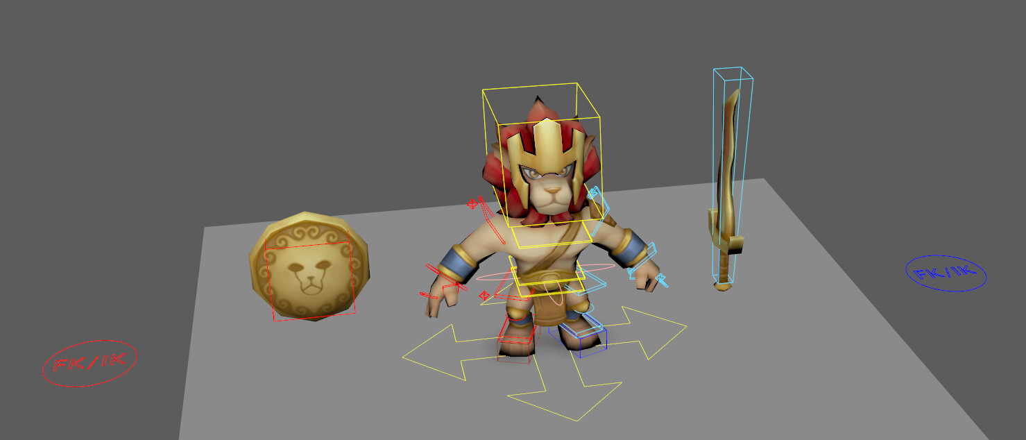 Benajean "Ben" Palomo - Rigs for Funovus Studio