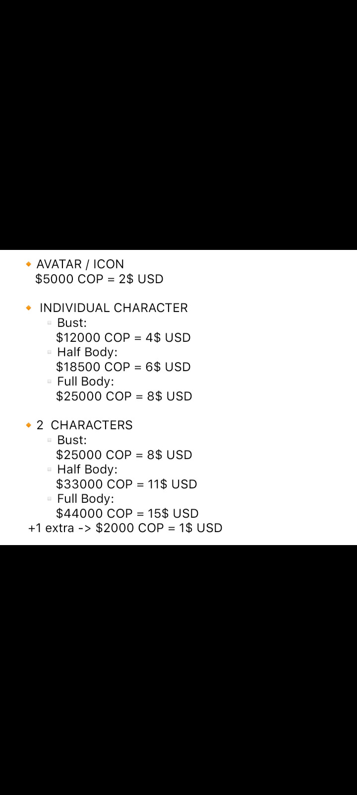 Artstation Comissions Open