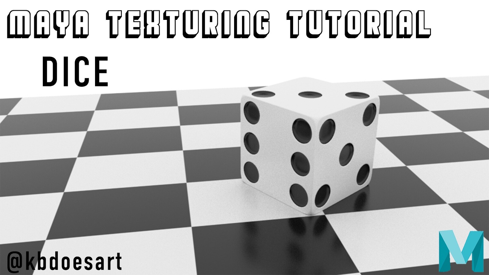 ArtStation - Dice.Maya.Tutorial