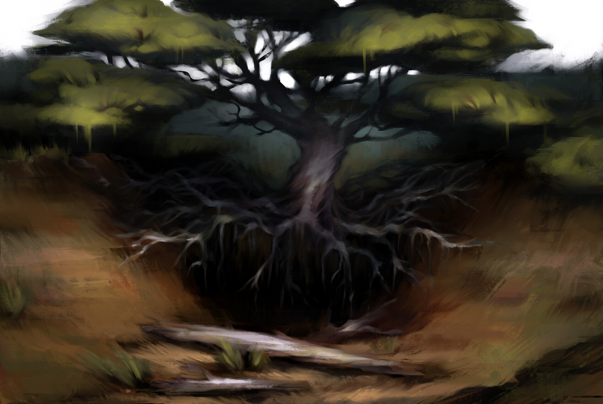 ArtStation - roots