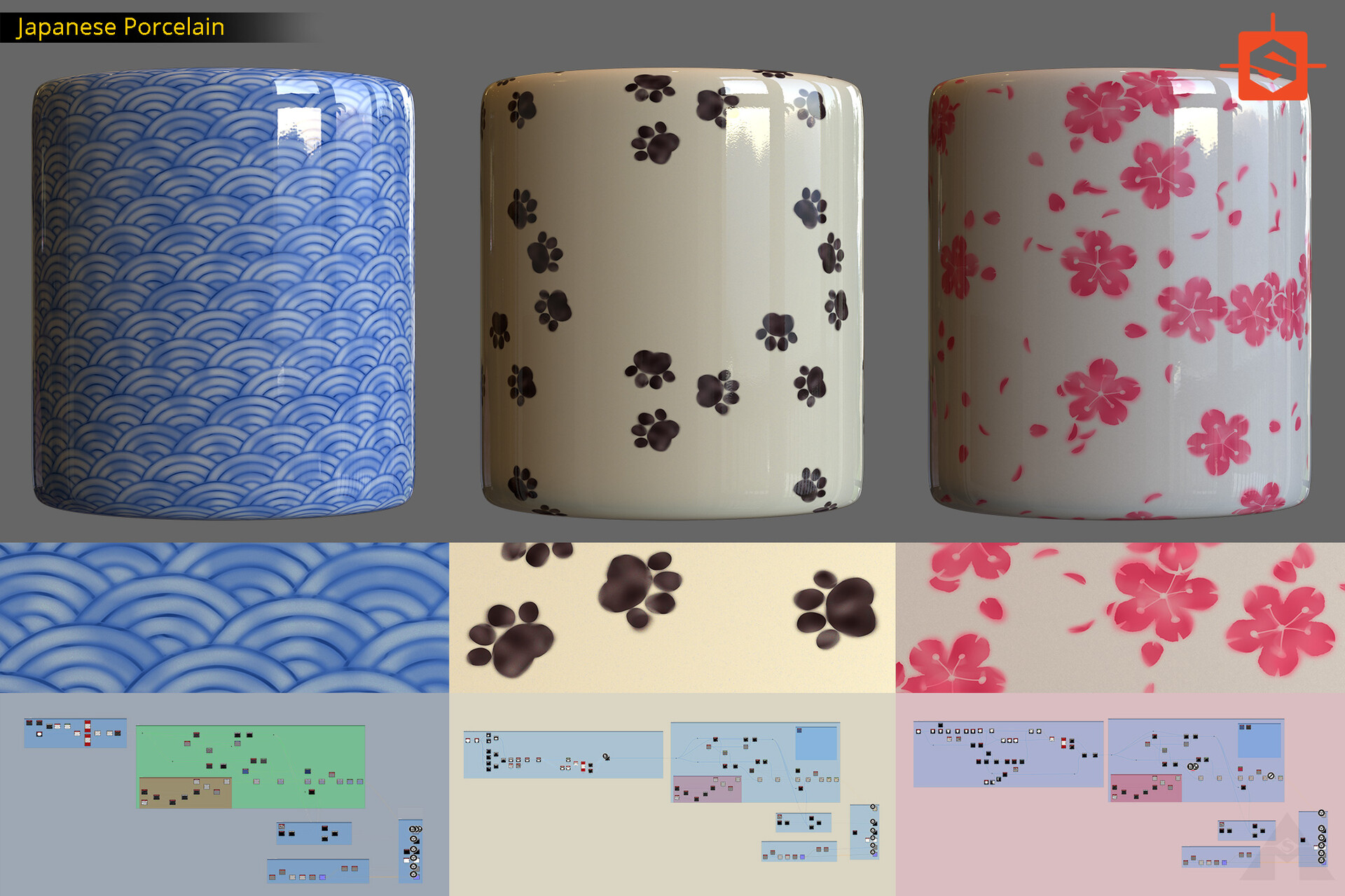 ArtStation - Japanese Porcelain