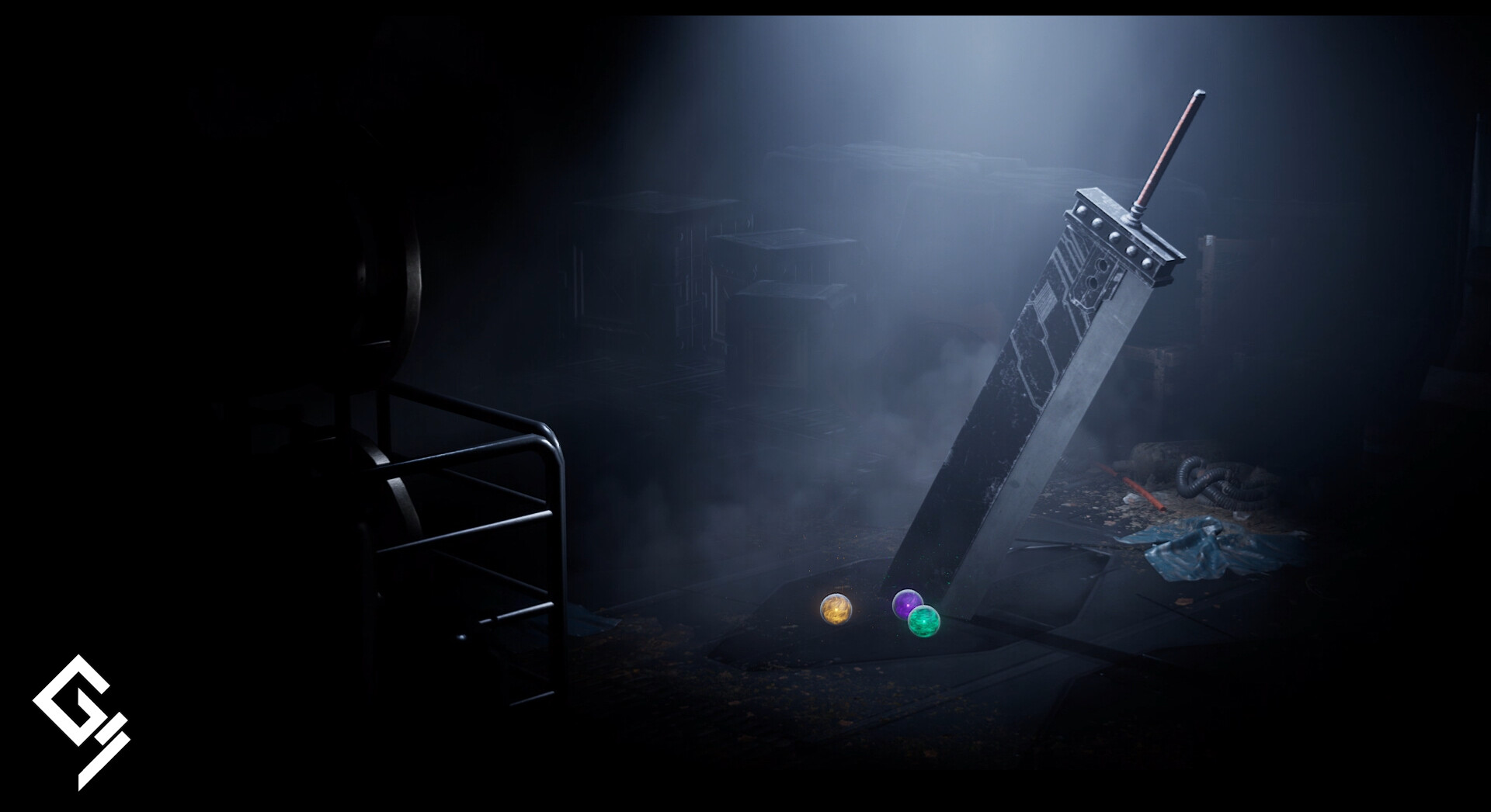 ArtStation - [UE5] Load Screen FanArt