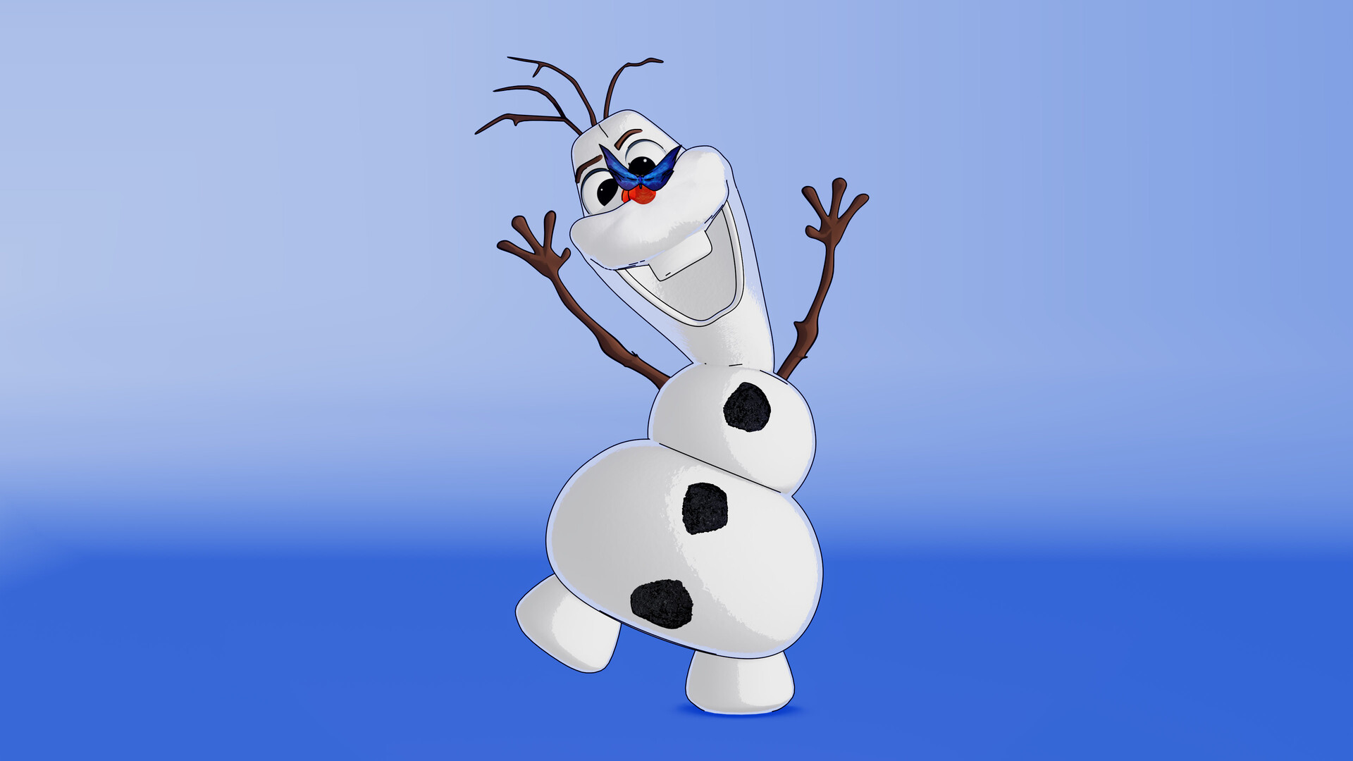 Olaf 2d