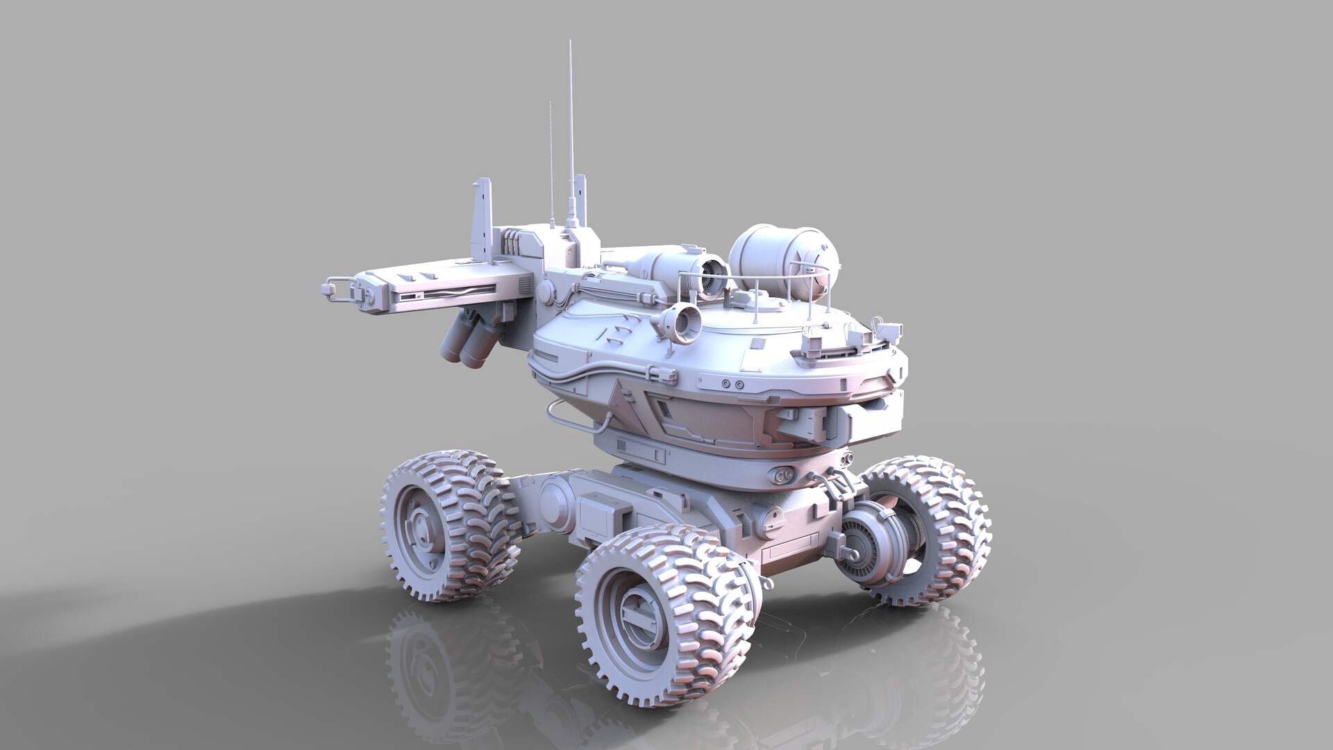 ArtStation - Probe vehicle