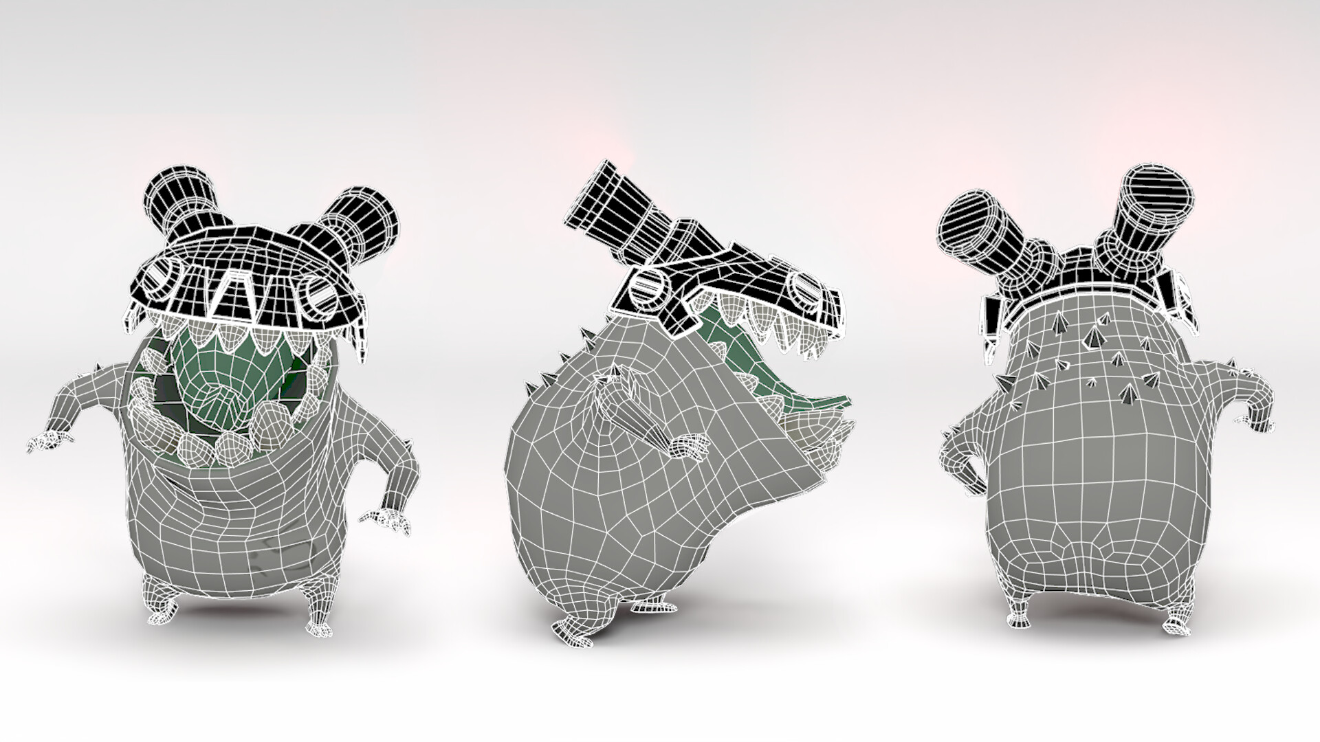 Angélique Moutarde - Crobus