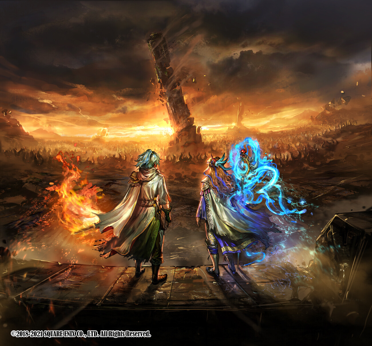 ArtStation - 【ロマンシング サガ リ・ユニバース】2.5周年記念コンセプトアート