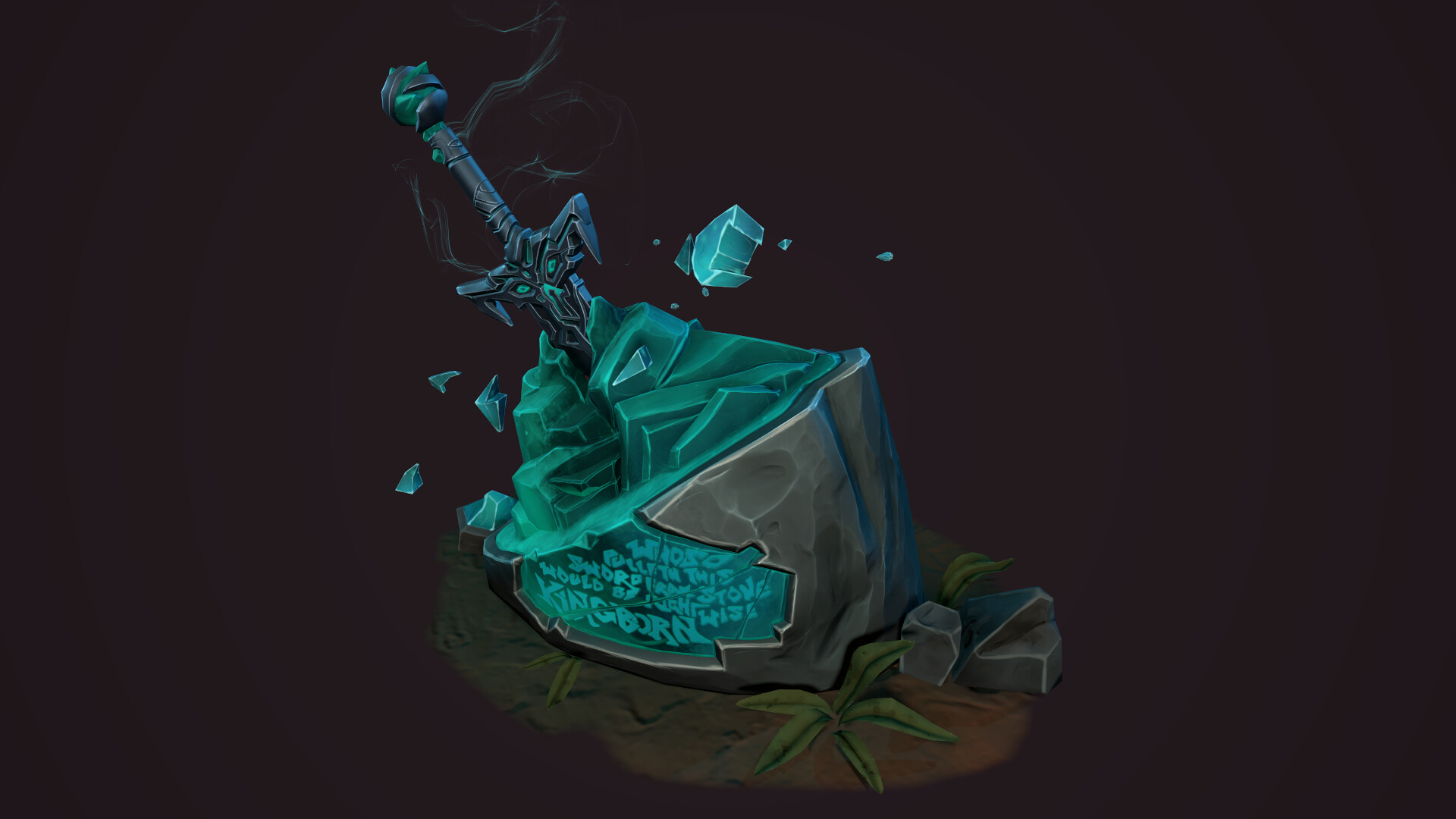 Ivan Mironenko - The Sword in the Stone