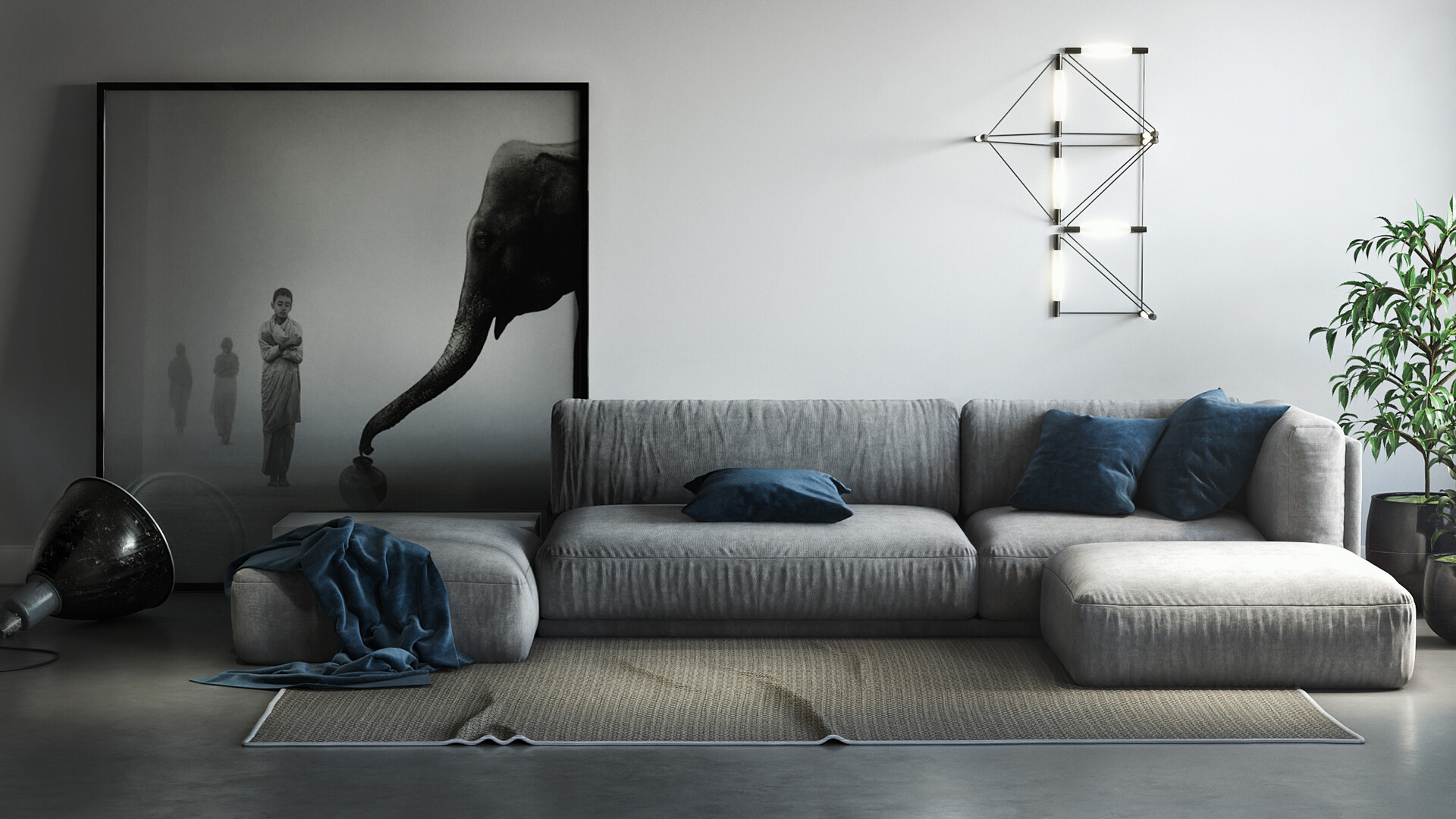 ArtStation - Cold Interior