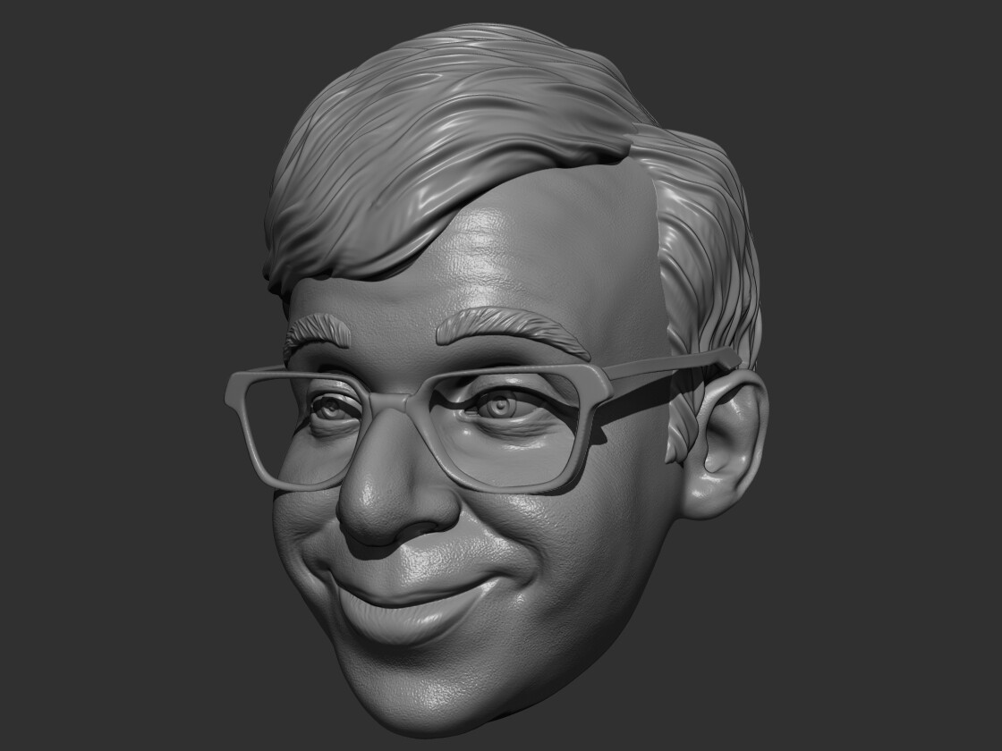 ArtStation - rick moranis 3D print model
