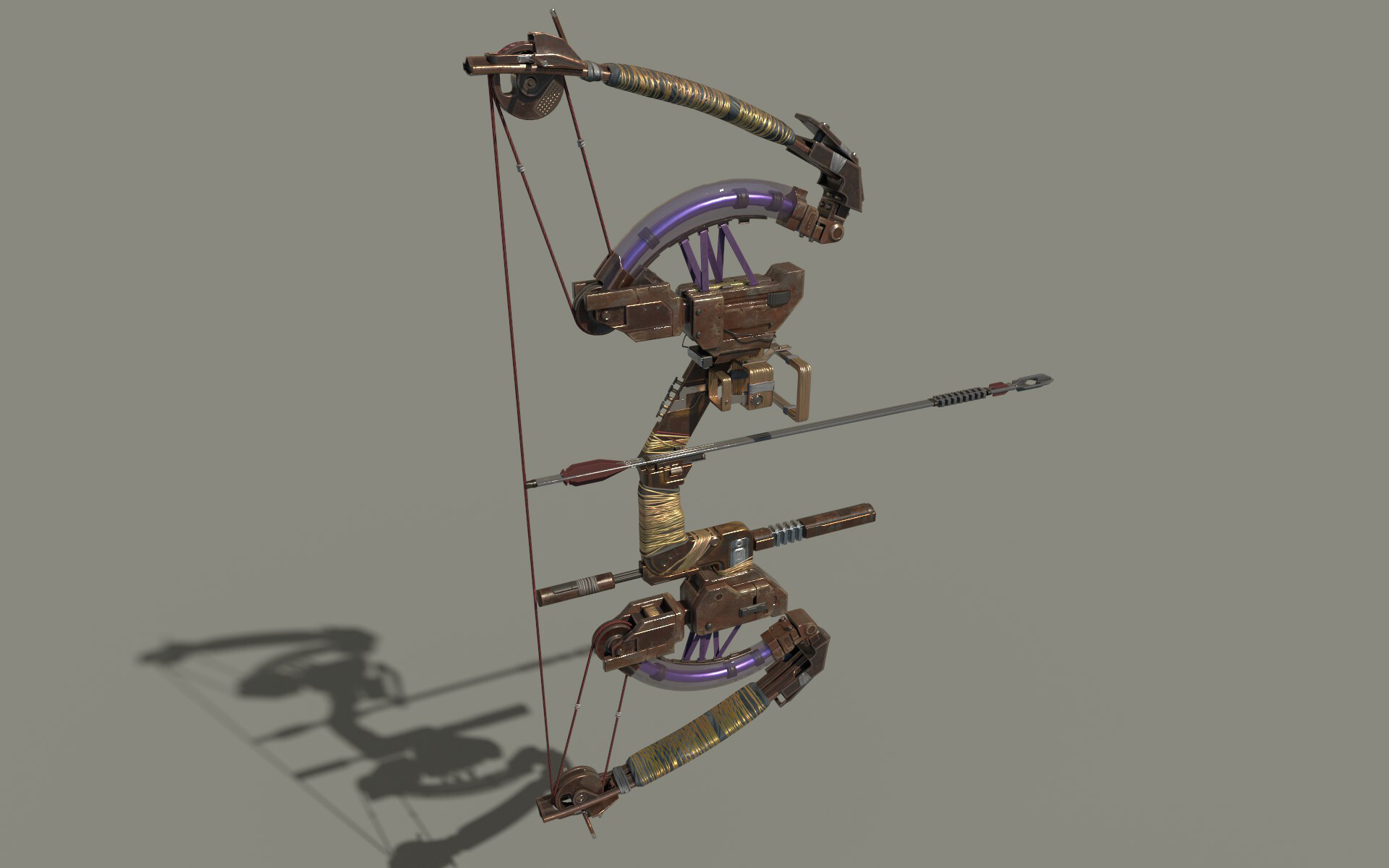Siyu Ding - Destiny 2 Exotic Weapon Ornament Tangled Shore Bow