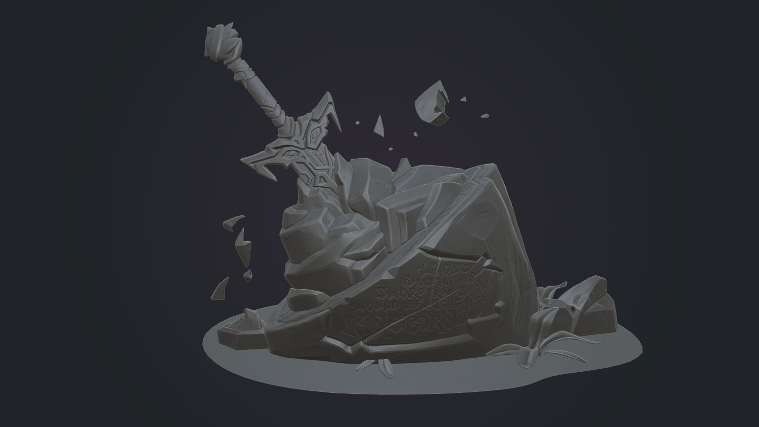 Ivan Mironenko - The Sword in the Stone