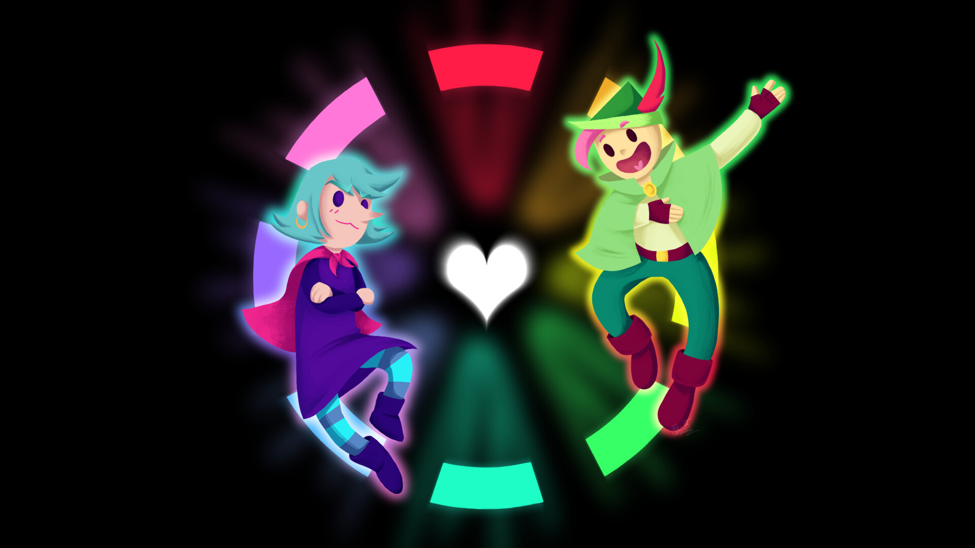 ArtStation - The Bard, The Witch and The Music