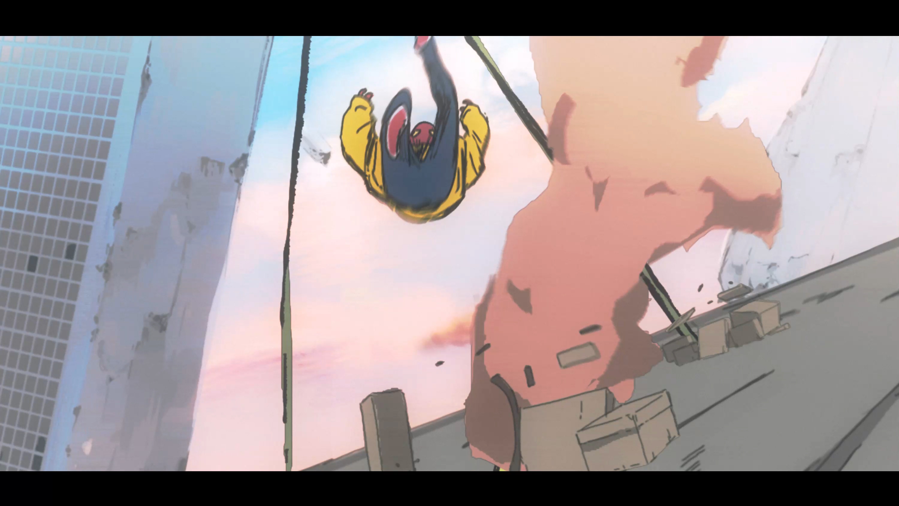 Malcolm Wopé - Spider-Man Chase 02