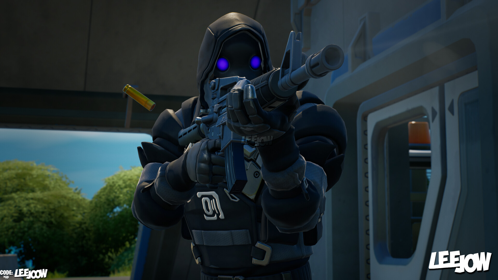 LeeJow - Fortnite | IO Guard / Henchman / The Order (Chapter 2 - Season 7)