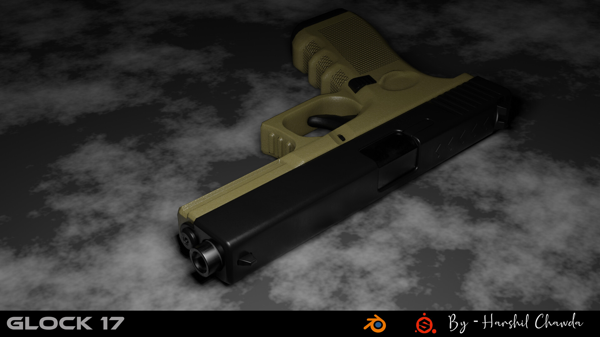 ArtStation - Glock 17