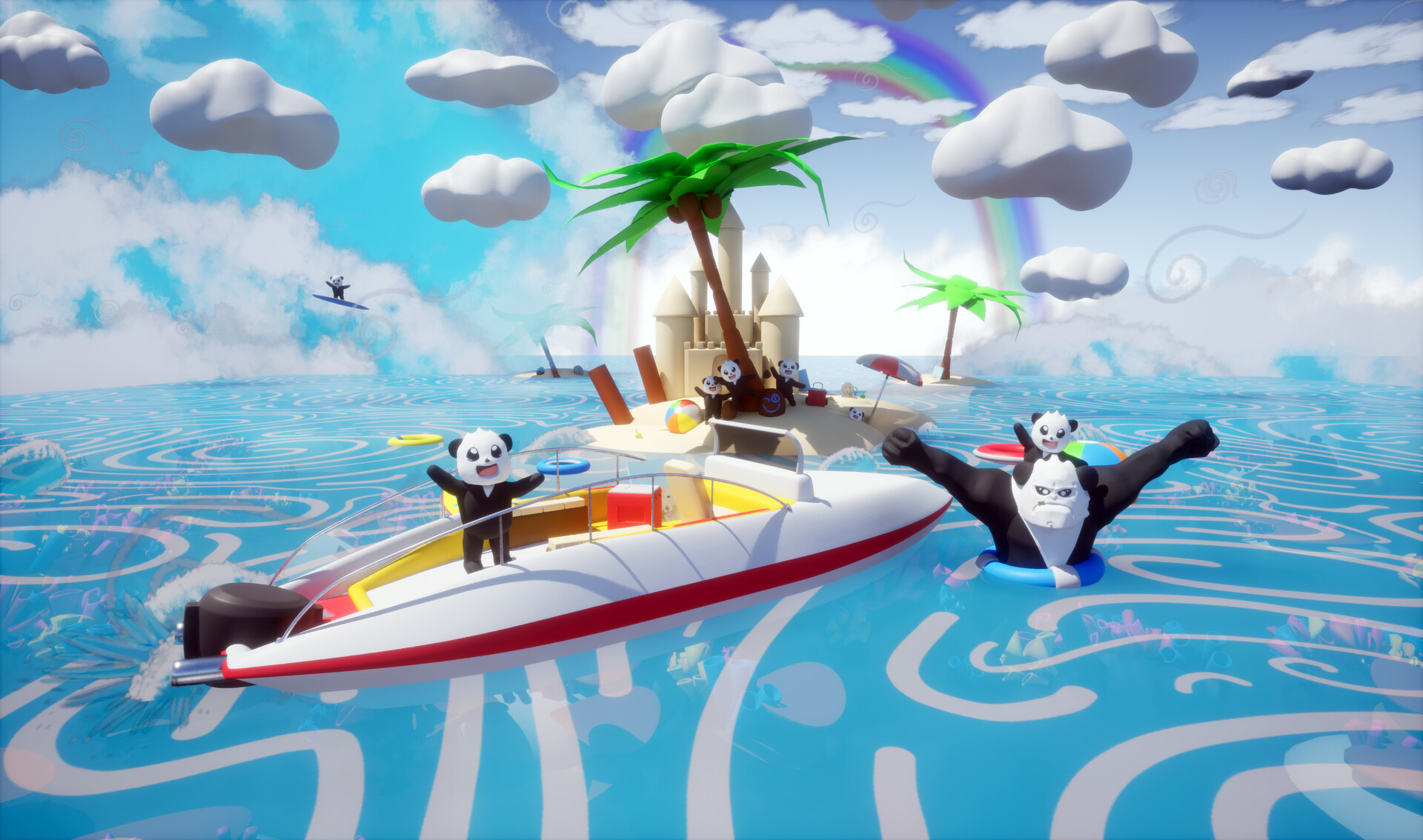 ArtStation - [Fan Art] Admiral Bahroo Summer 2021 Contest Entry