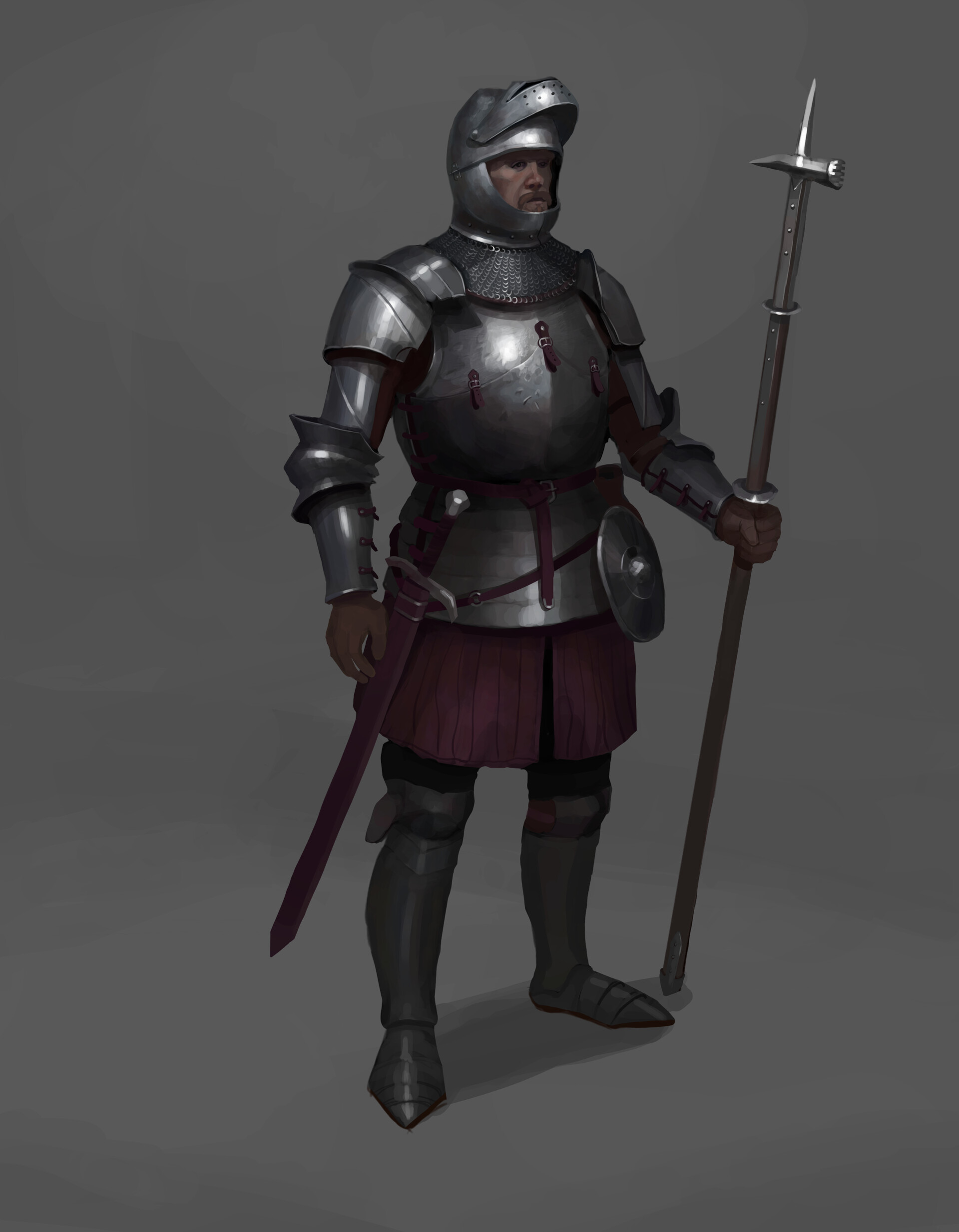 ArtStation - French knight