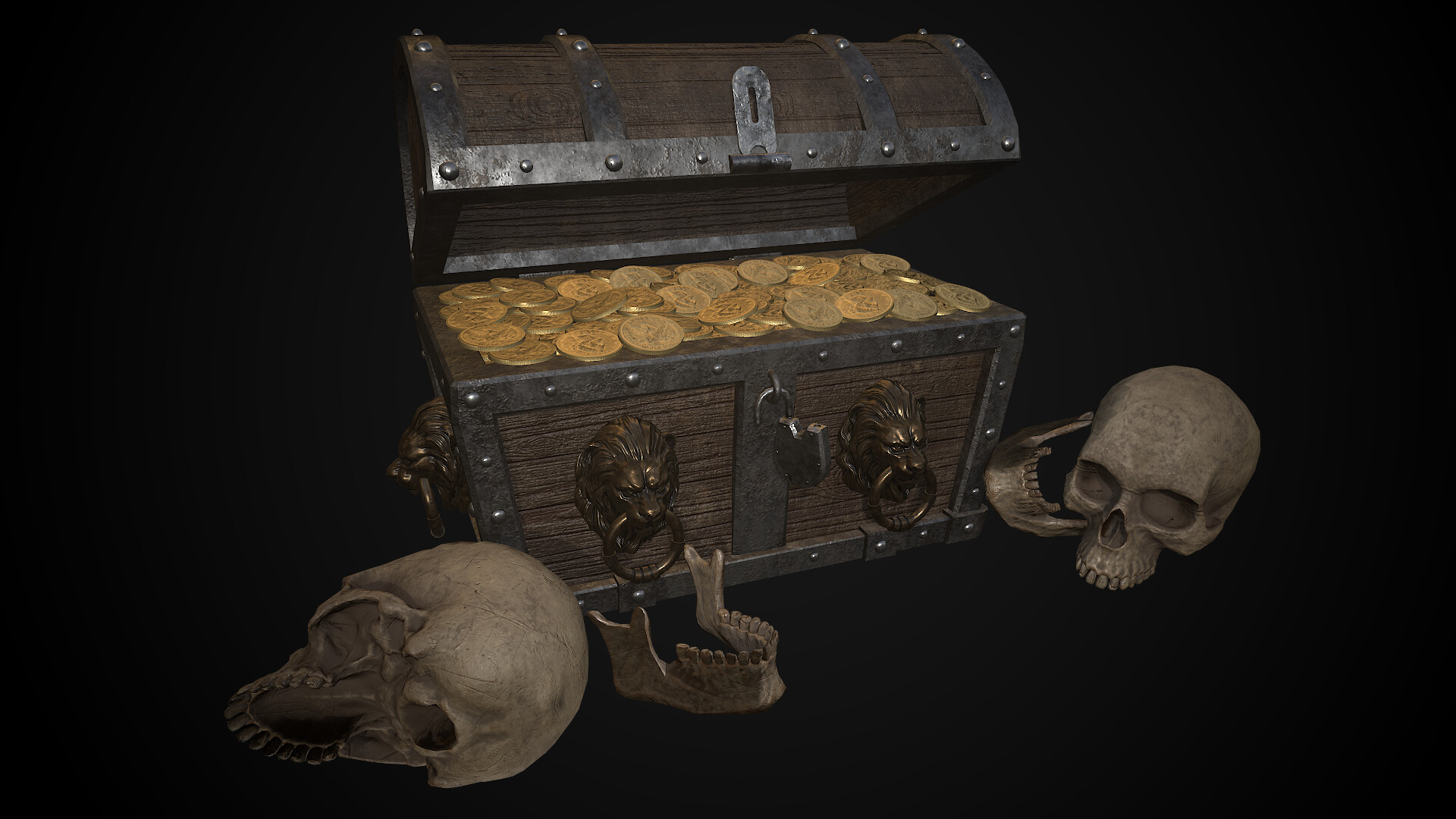 ArtStation - Treasure Box
