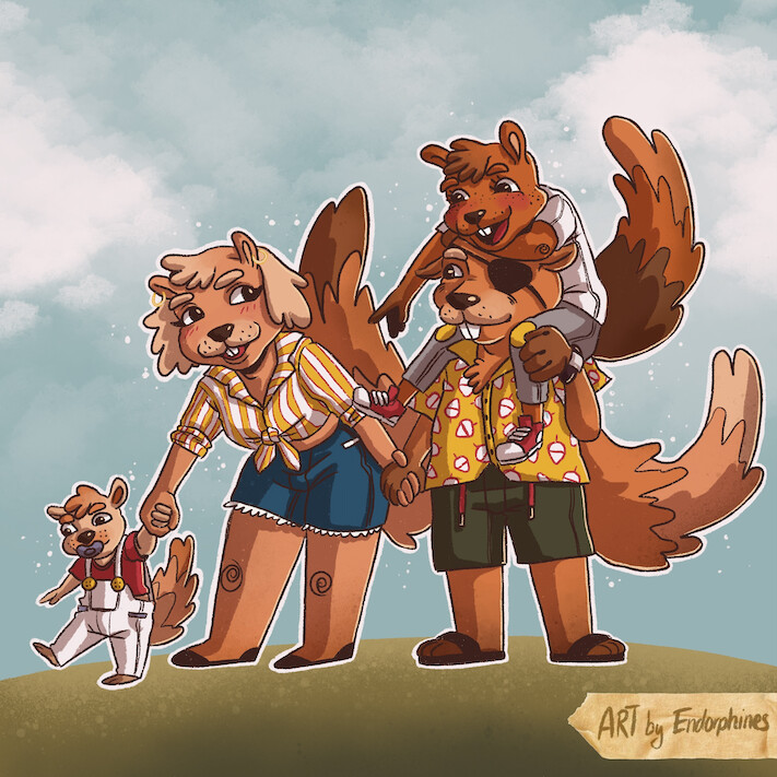 Sally Rosa Rohde - Holidays with the Family