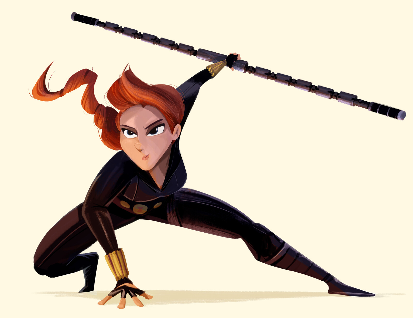 Paco - Marvel character designs