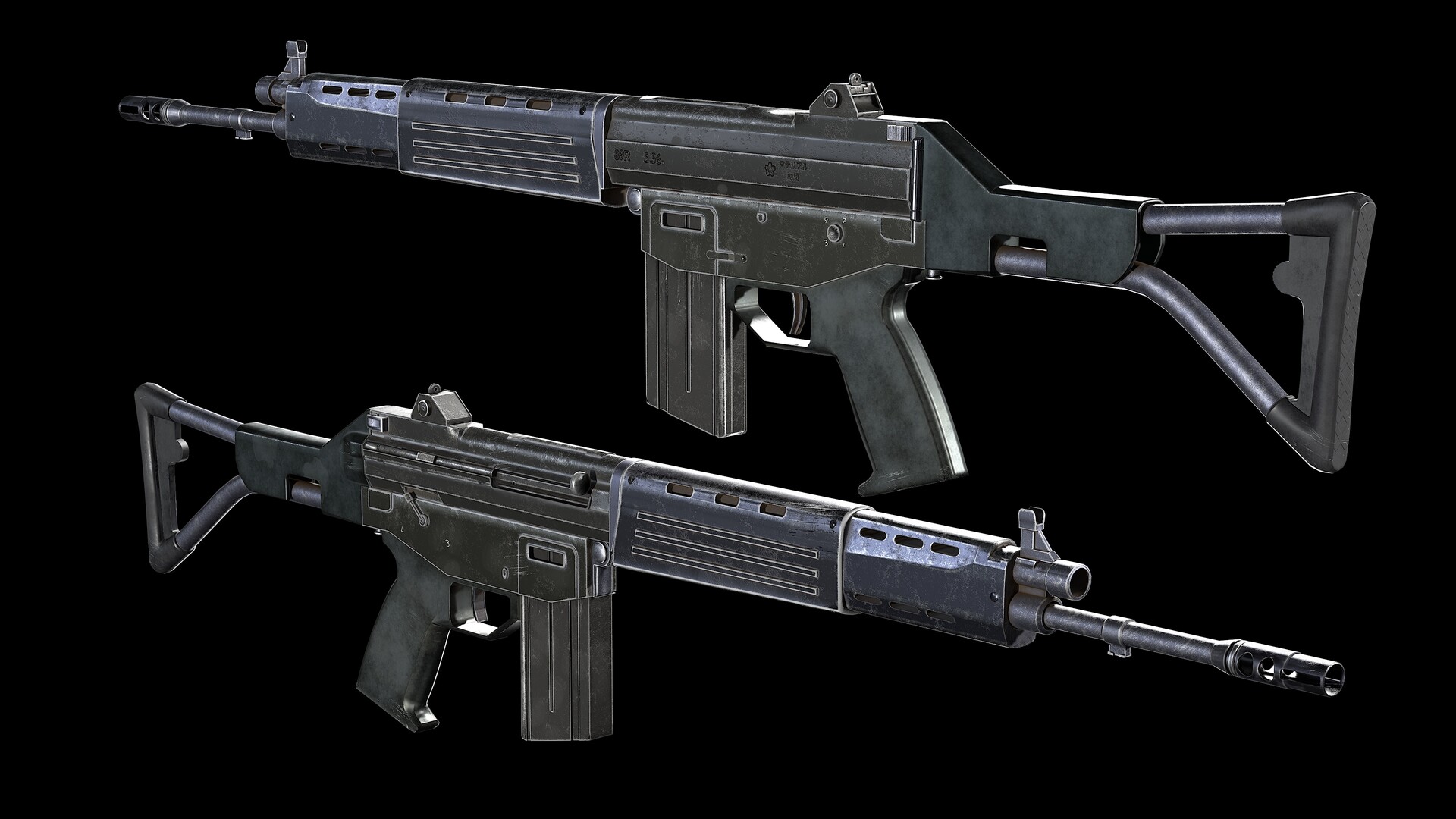 ArtStation - Howa type 89