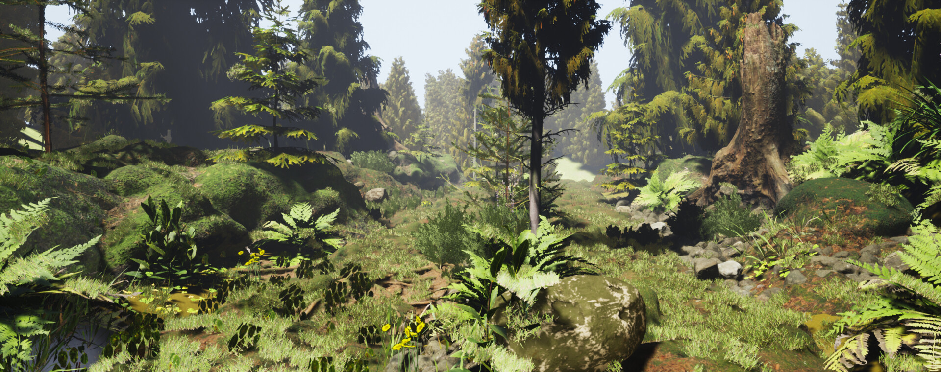 ArtStation - Unreal Forest