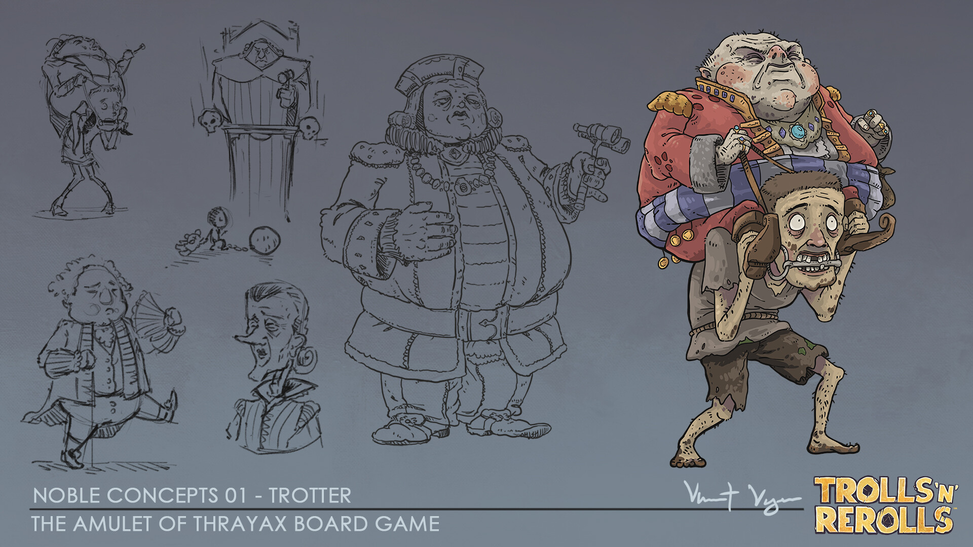 ArtStation - Noble 1