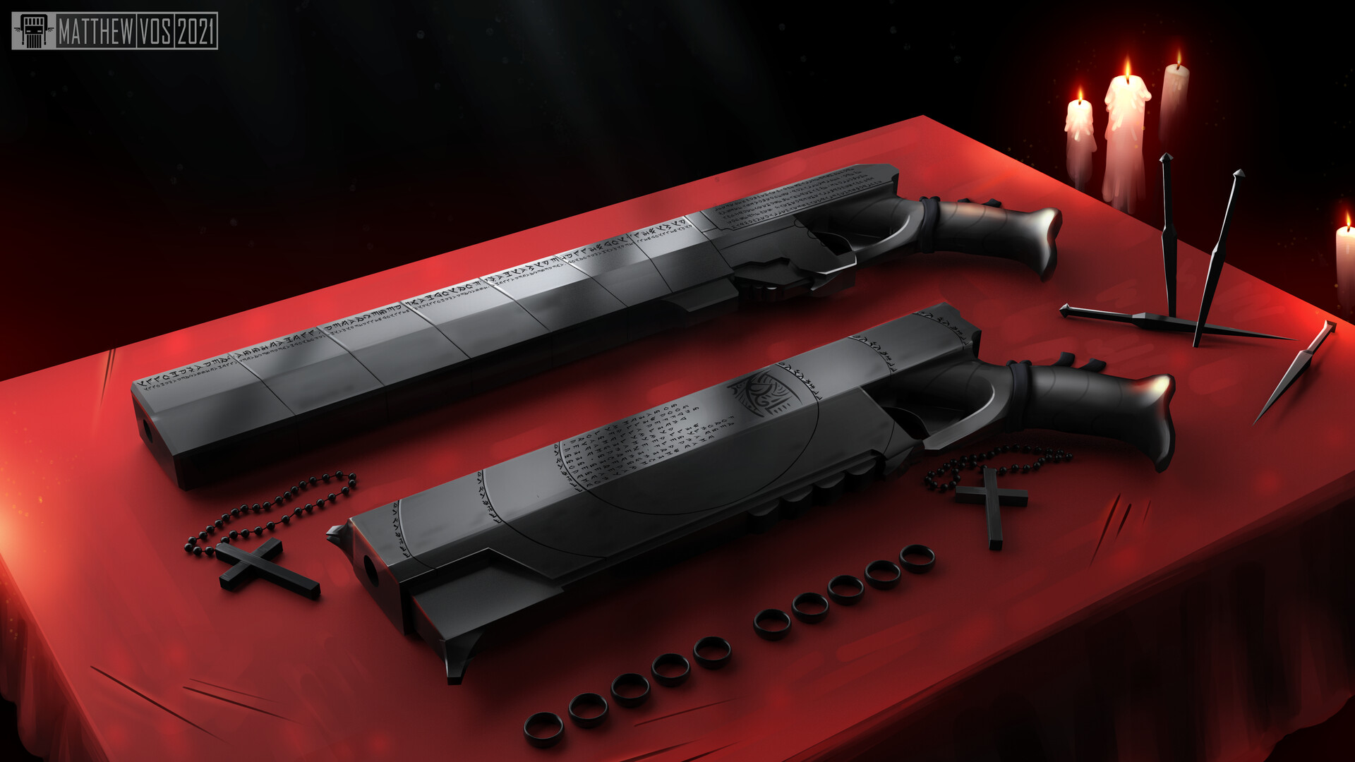 ArtStation - AntiHex Amplifiers