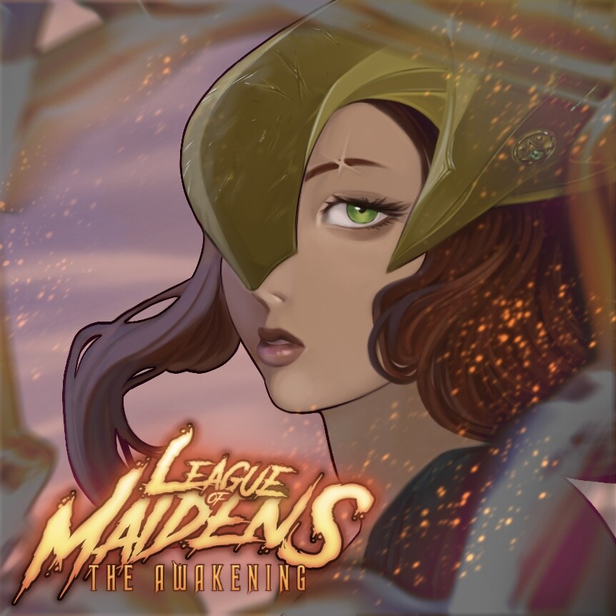 ArtStation - Art Test - League of Maidens [Maiden Gaming]