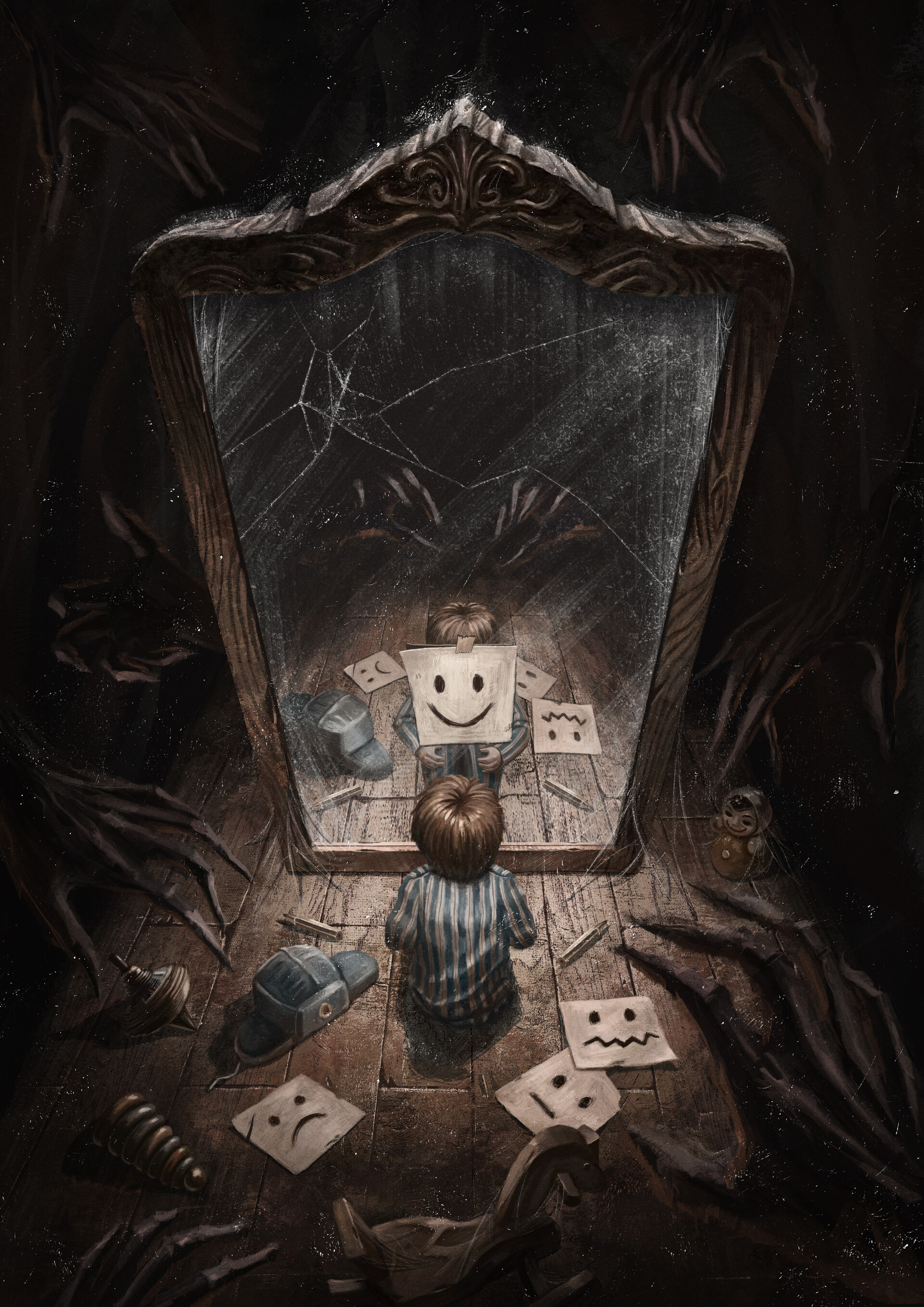 ArtStation - Broken Veil