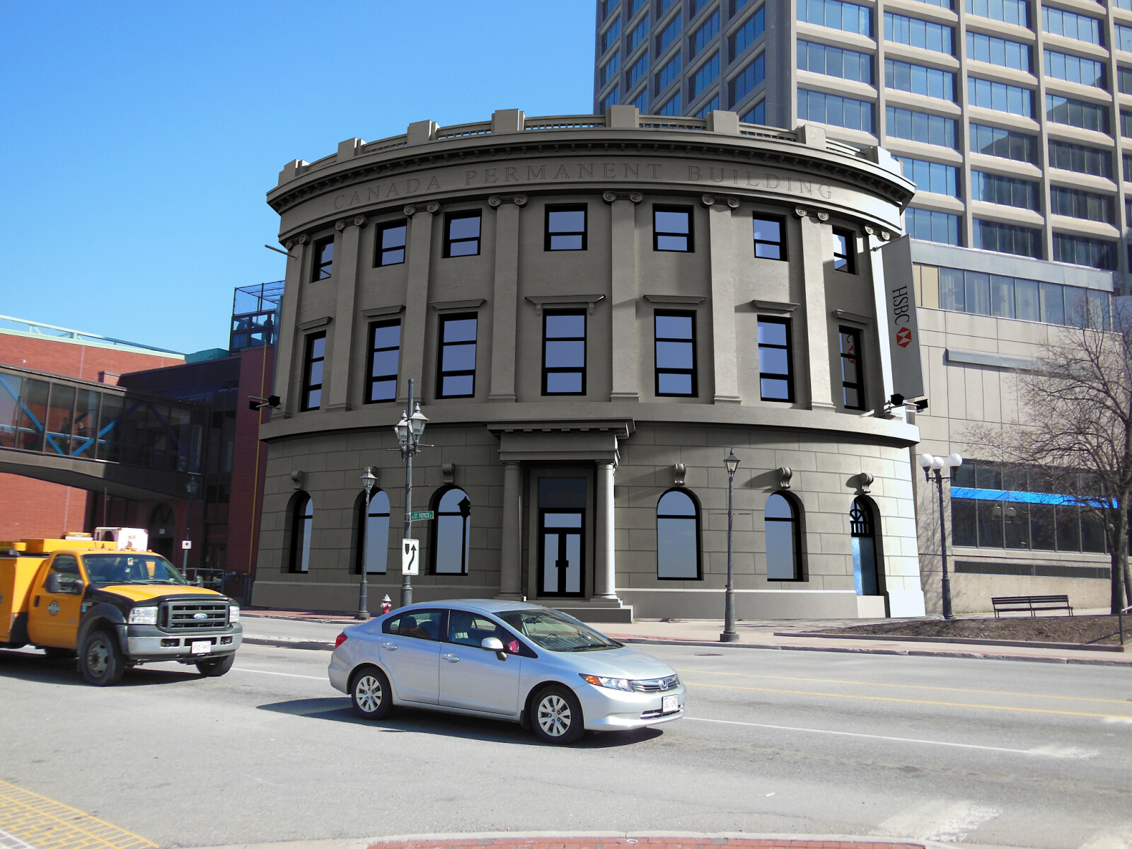 ArtStation - Local Building Scene Match