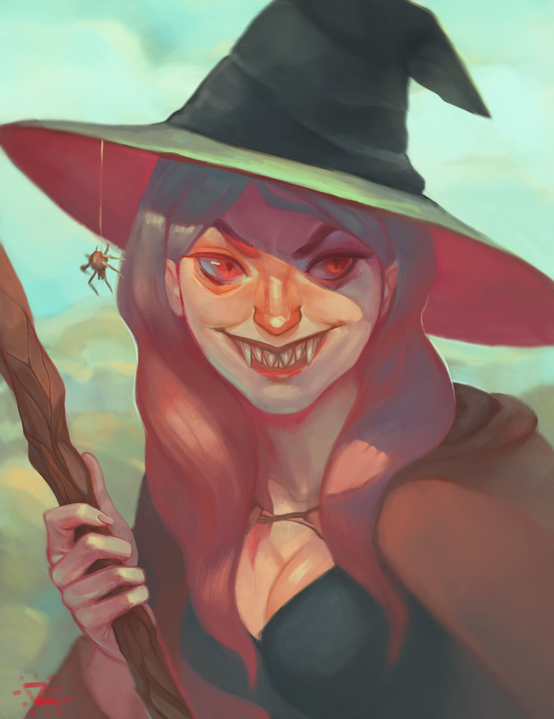 ArtStation - Witch