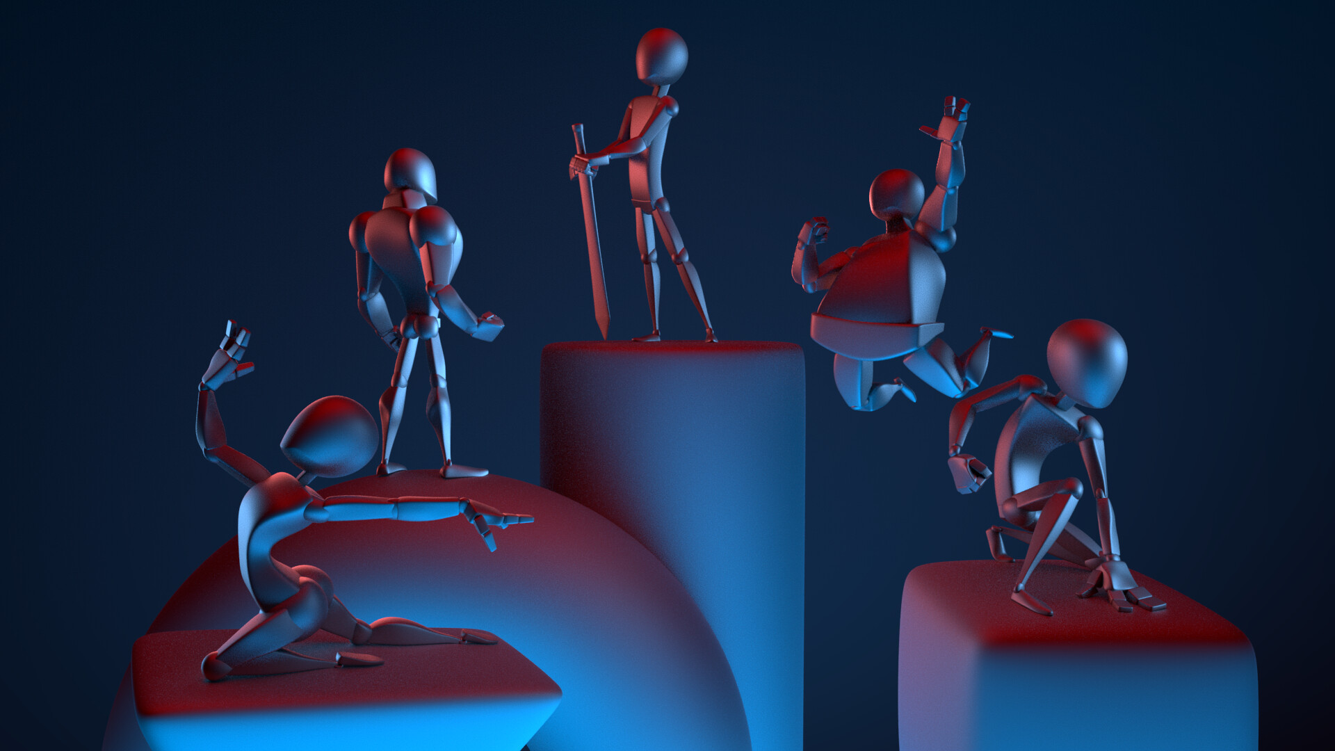 ArtStation - Lighting