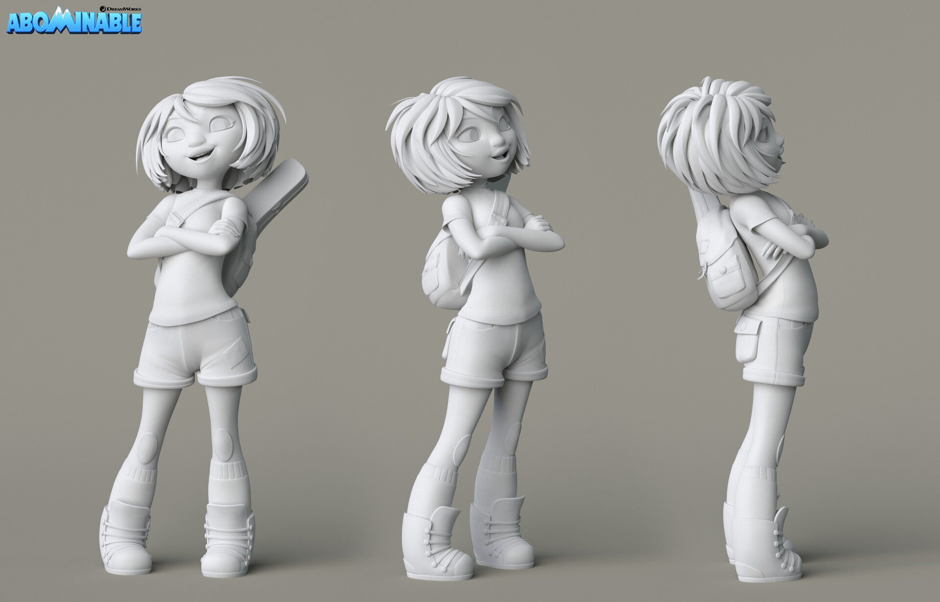 Charles Ellison - Yi - DreamWorks Animation's Abominable