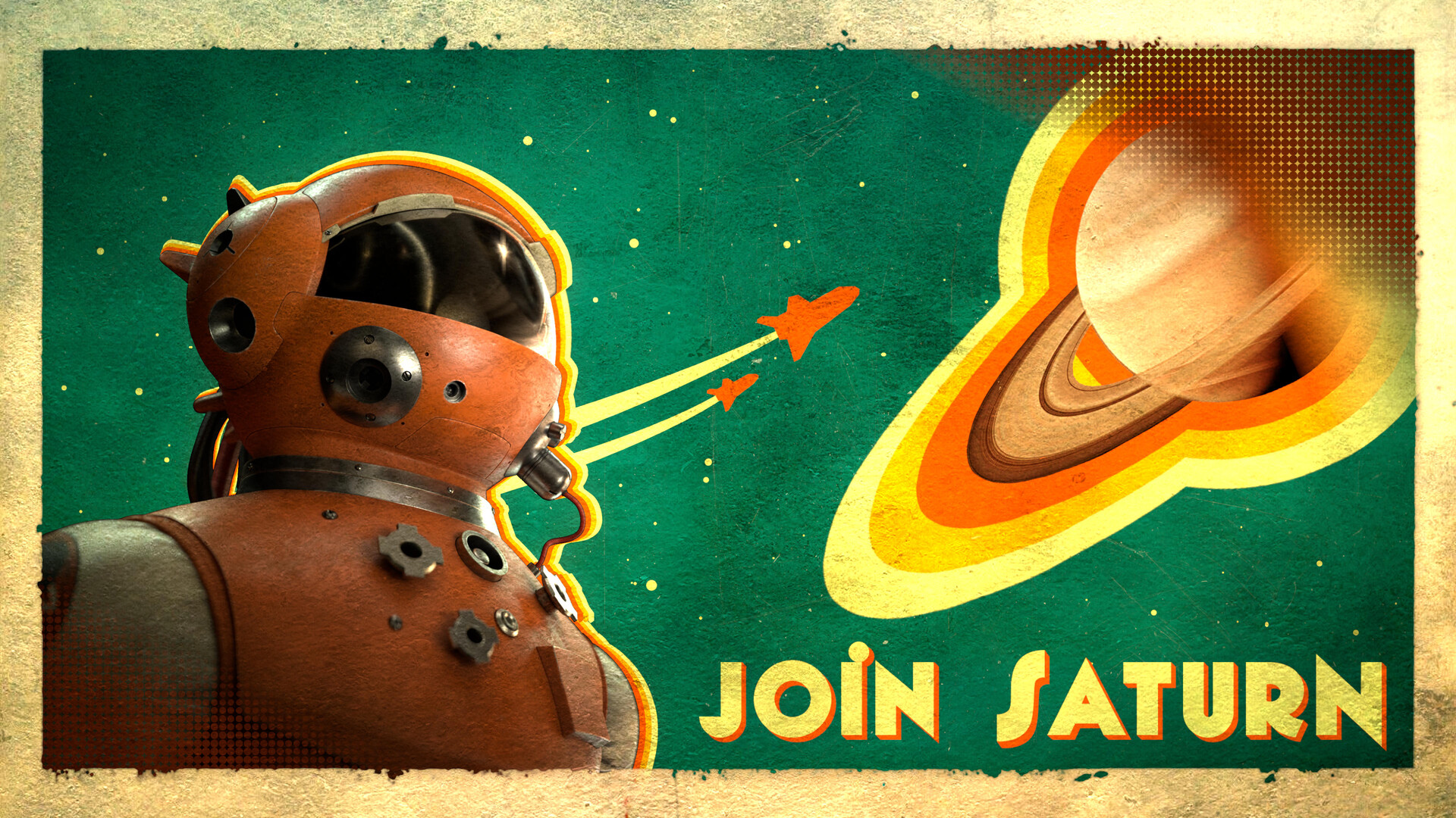 ArtStation - Vintage Space Suit