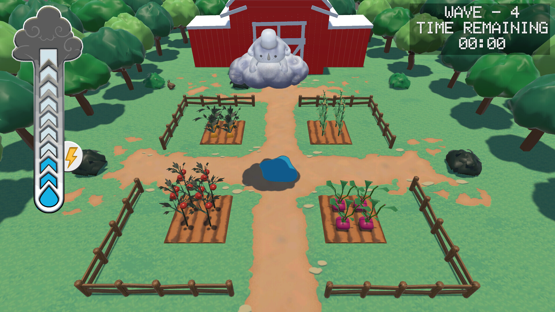 ArtStation - Stratos Farm: Strategy Tower Defense Game (3D Game Assets)
