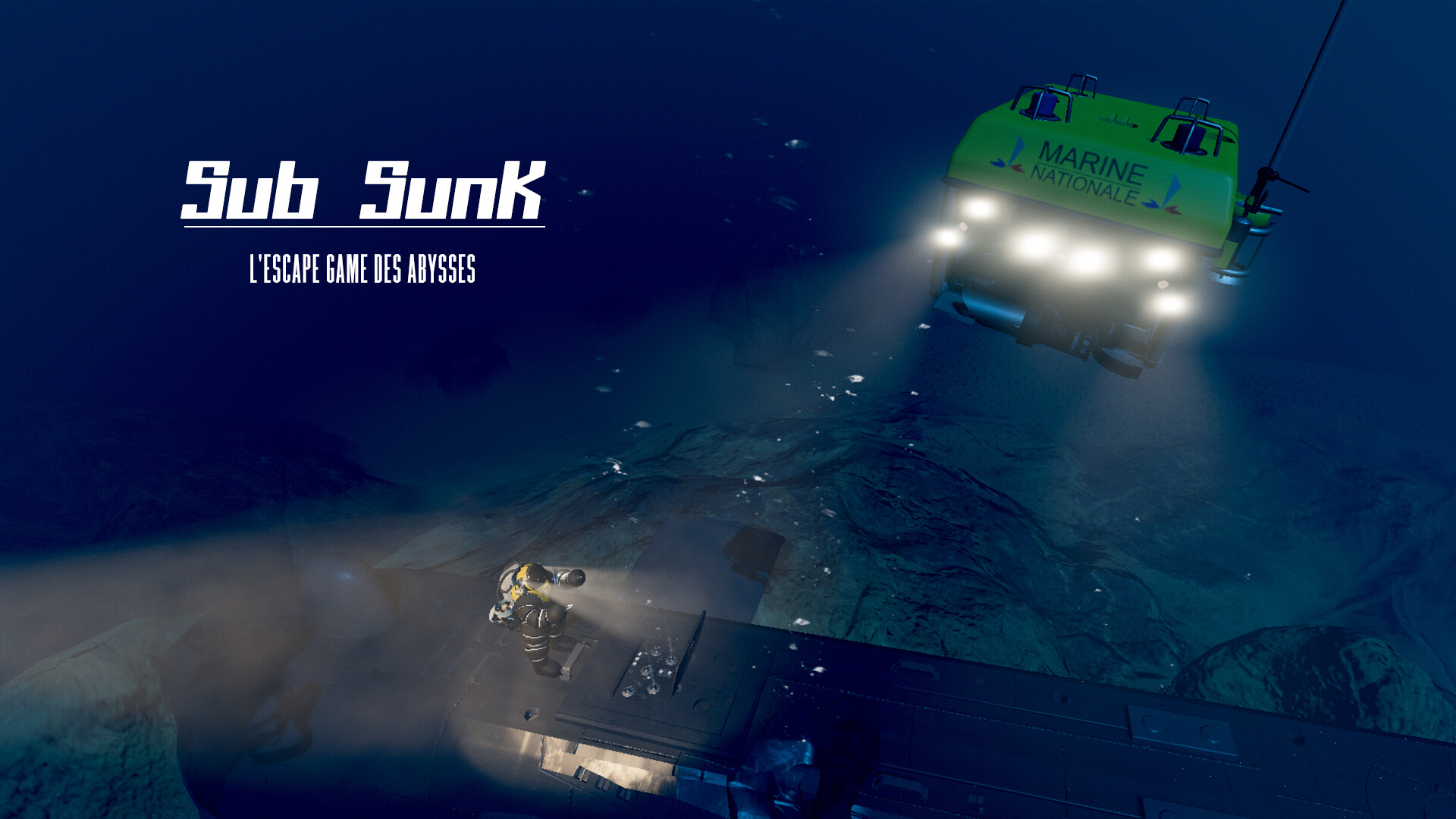 ArtStation - Subsunk