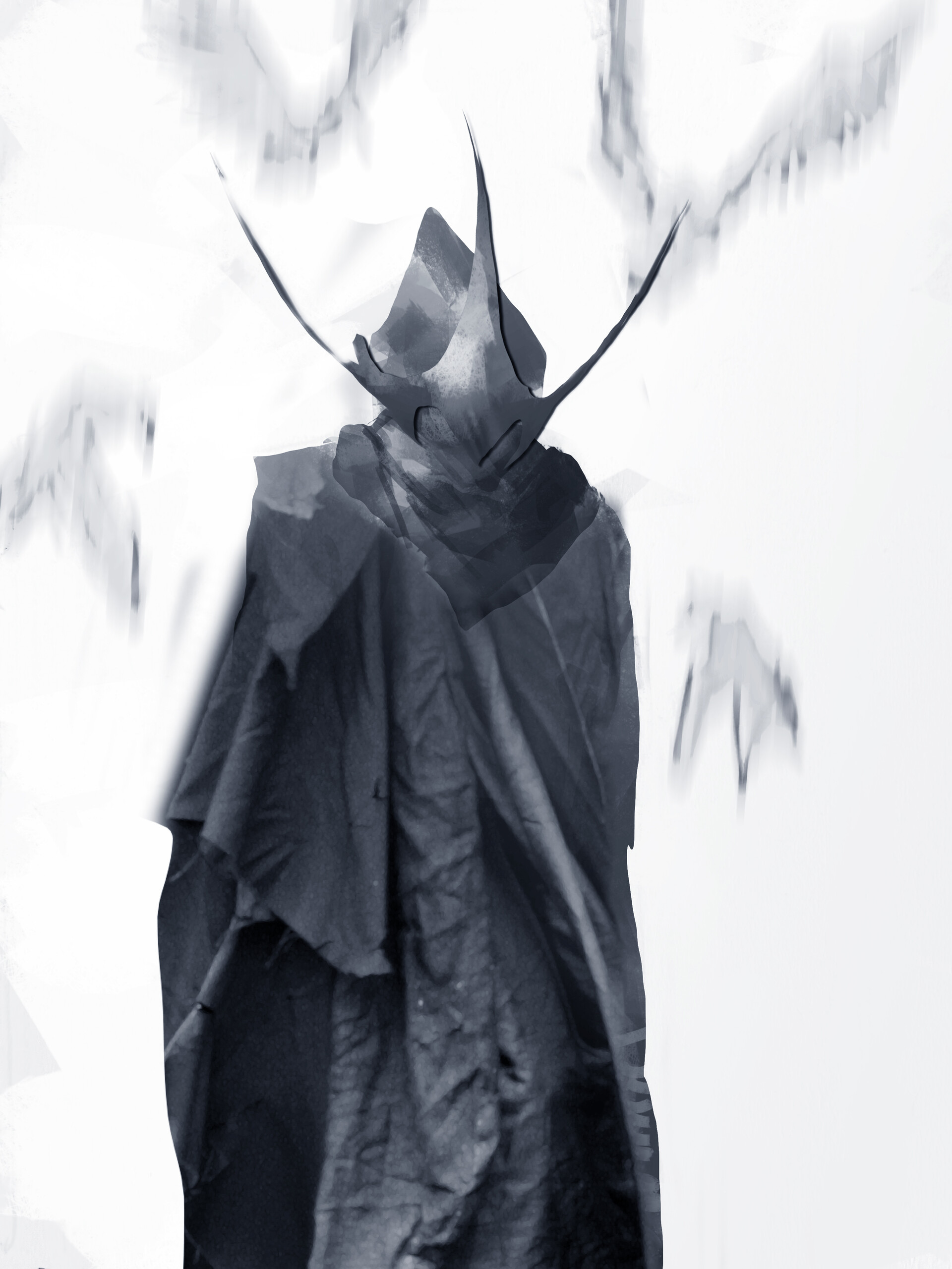 ArtStation - O2 - The Monk