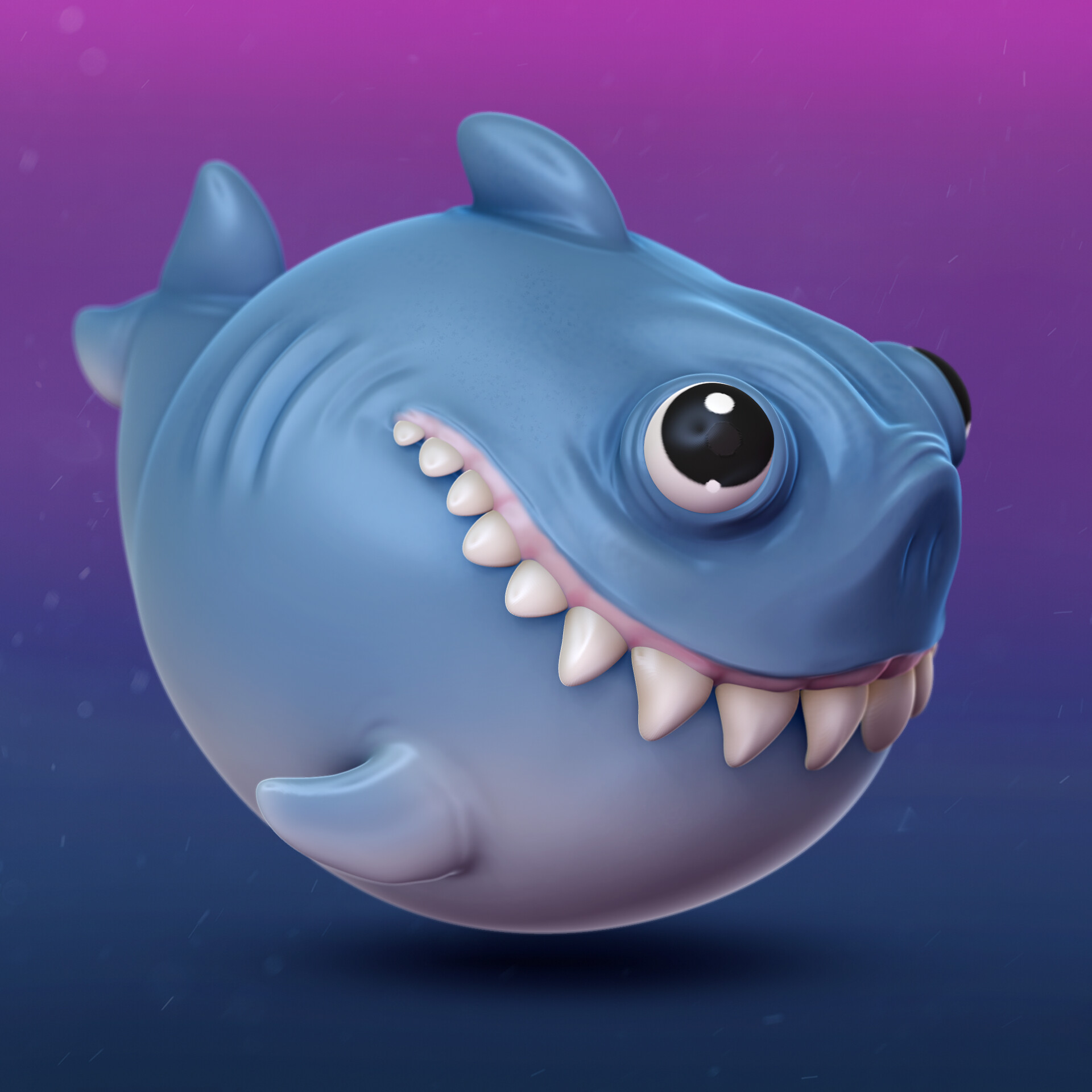 ArtStation - Baby Shark
