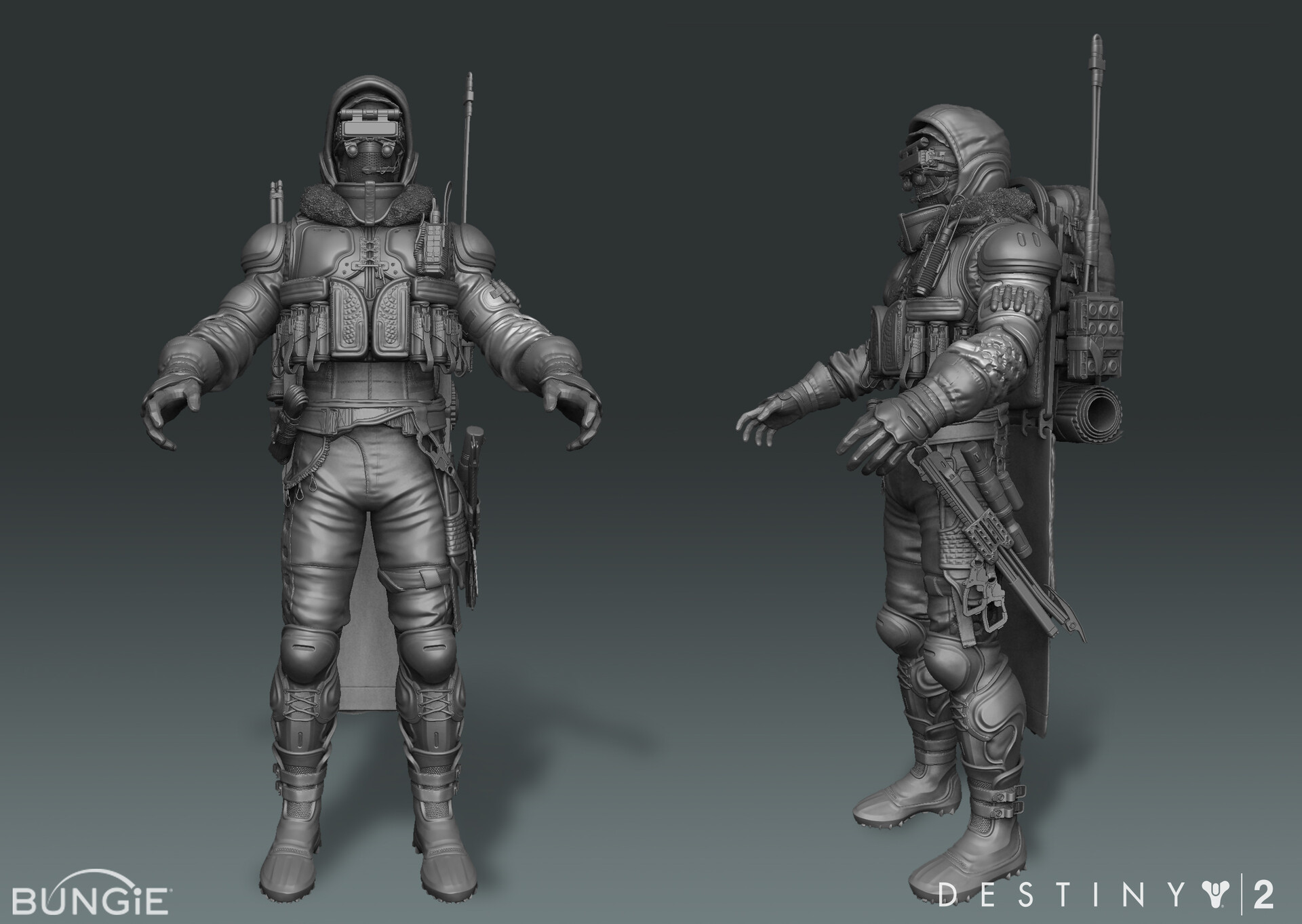 Aaron Wehrmeister - Hunter Destiny 2 Crystocrene