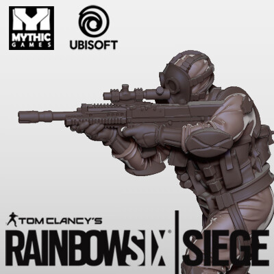 ArtStation - R6 siege thatcher