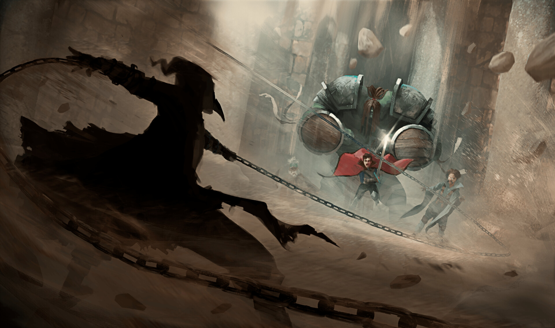 ArtStation - Final fight - Fantasy project