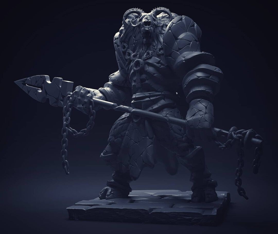 ArtStation - Demon Dog