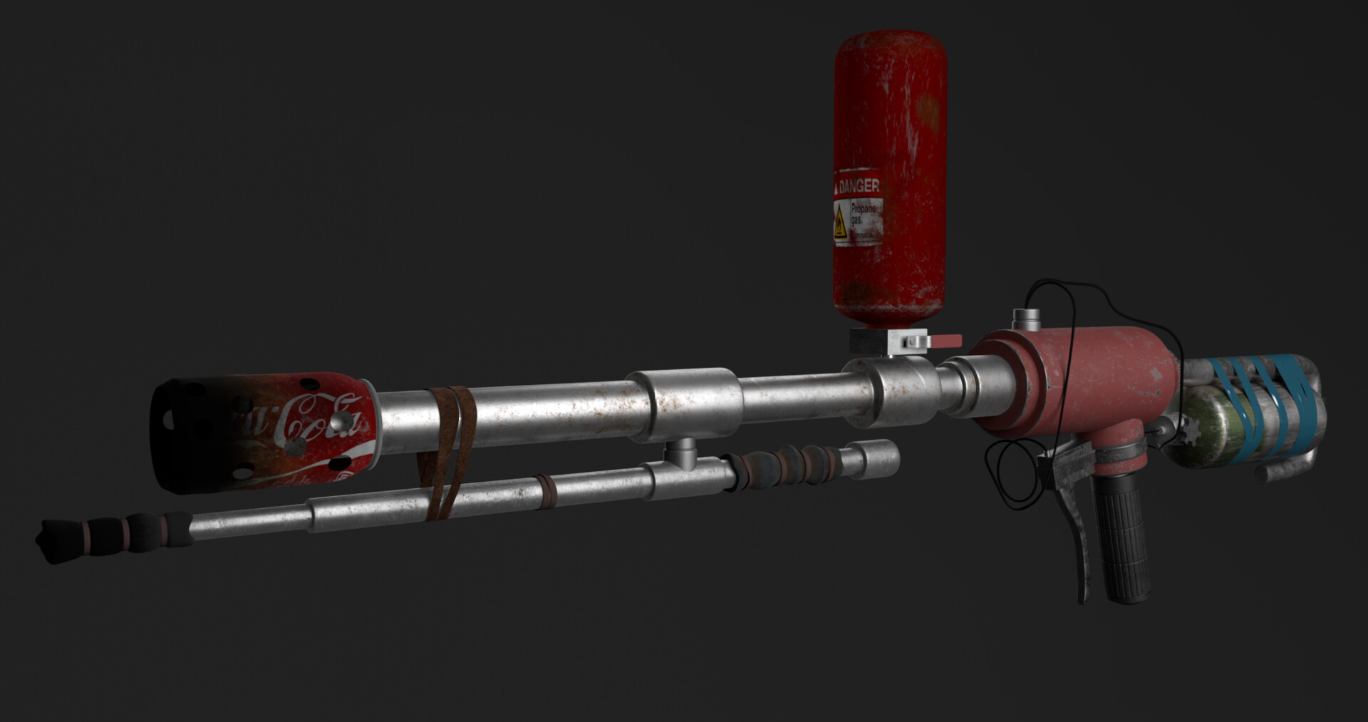 ArtStation - Flame Thrower